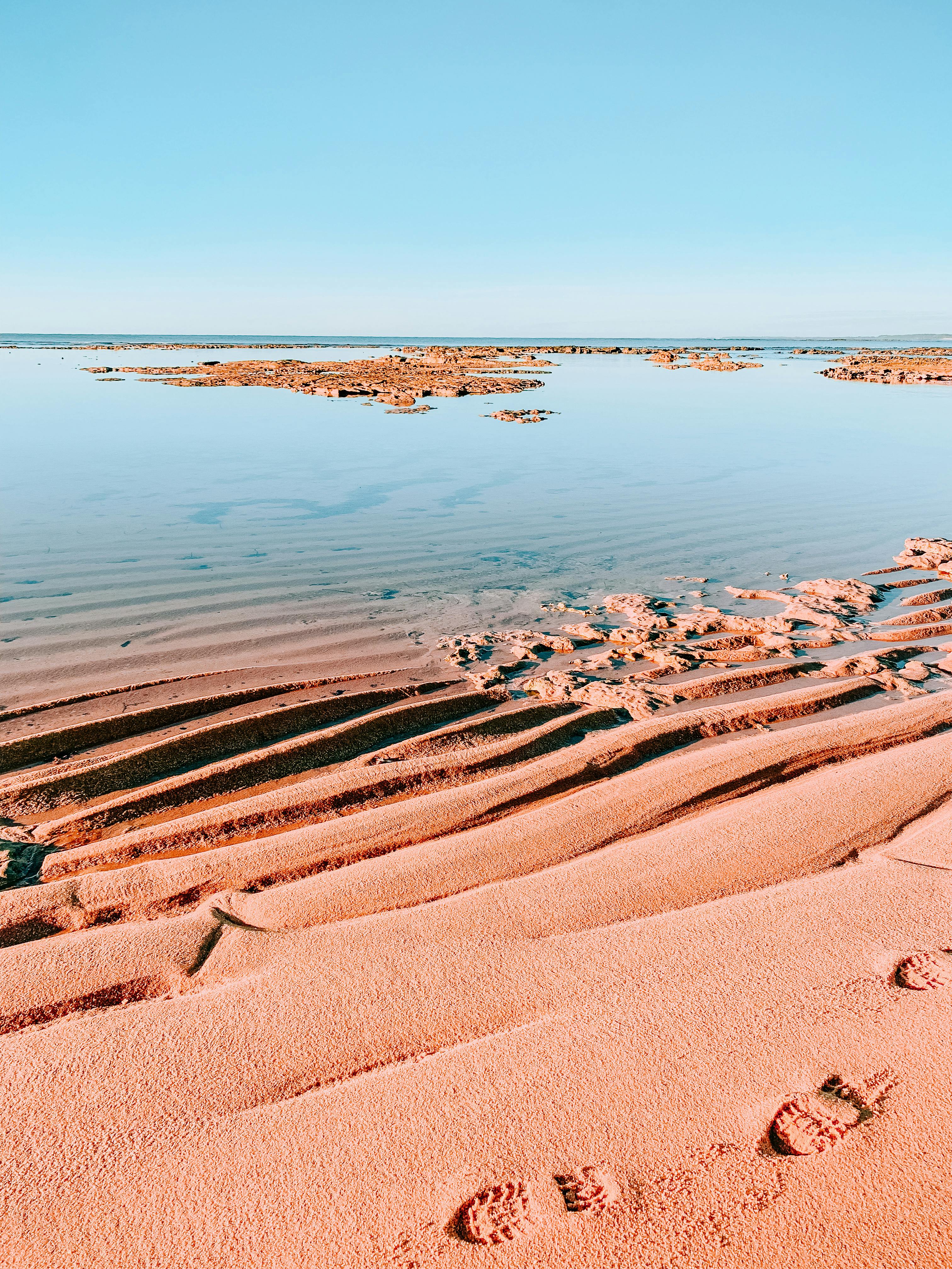 Aerial Photography of Ocean · Free Stock Photo