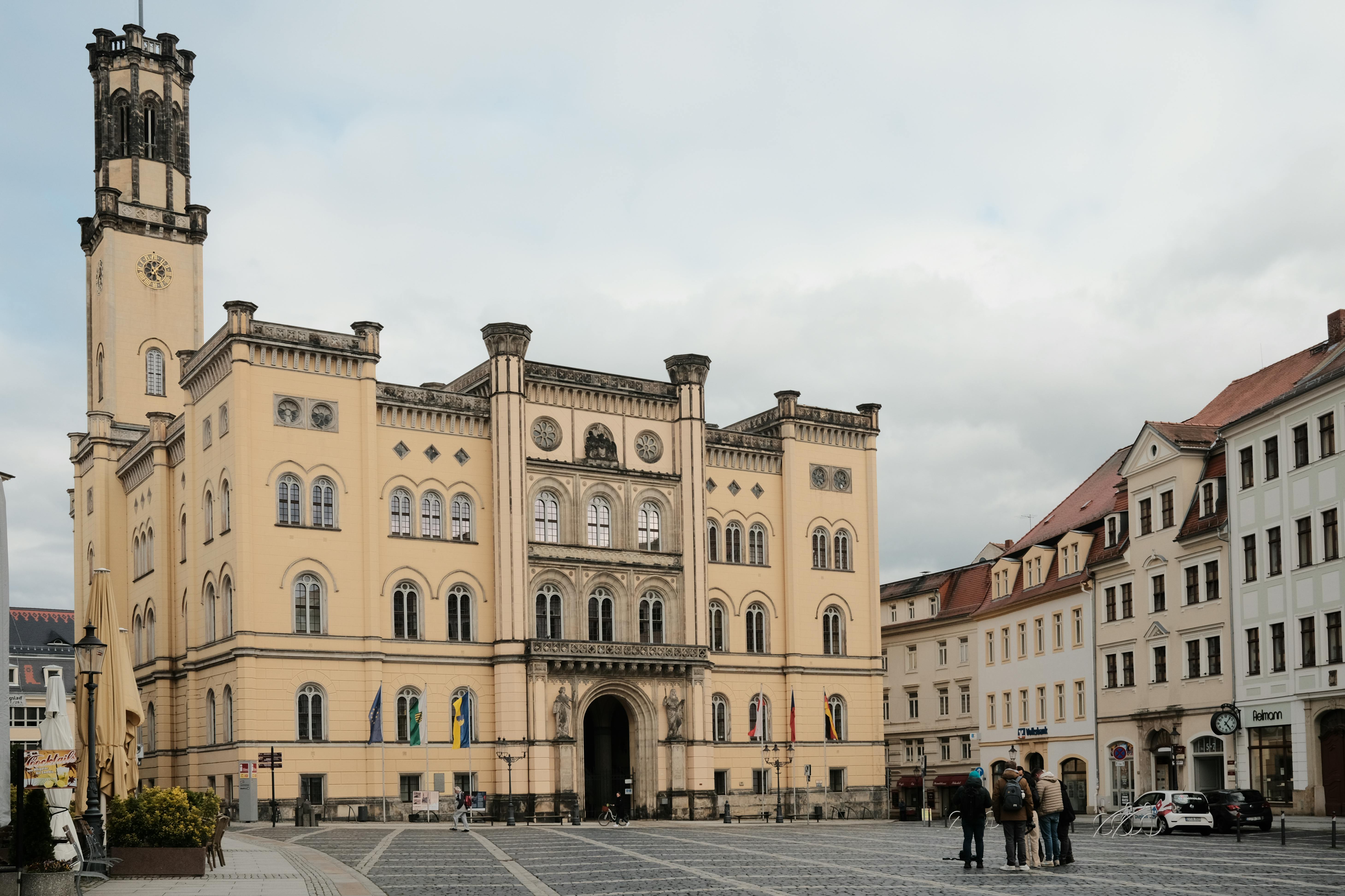 The Town Hall in Zittau, Germany · Free Stock Photo