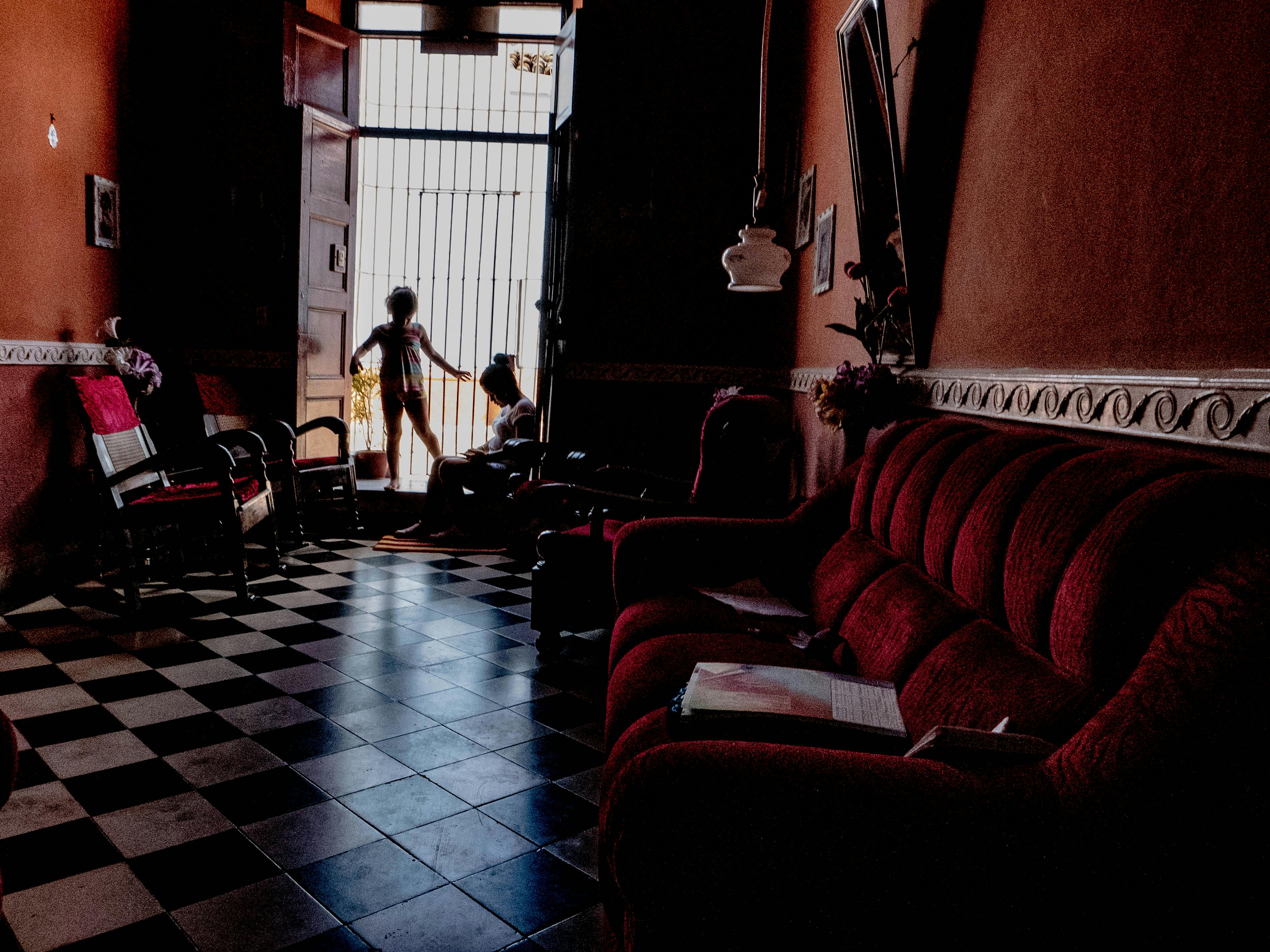 People Inside Room Sitting · Free Stock Photo