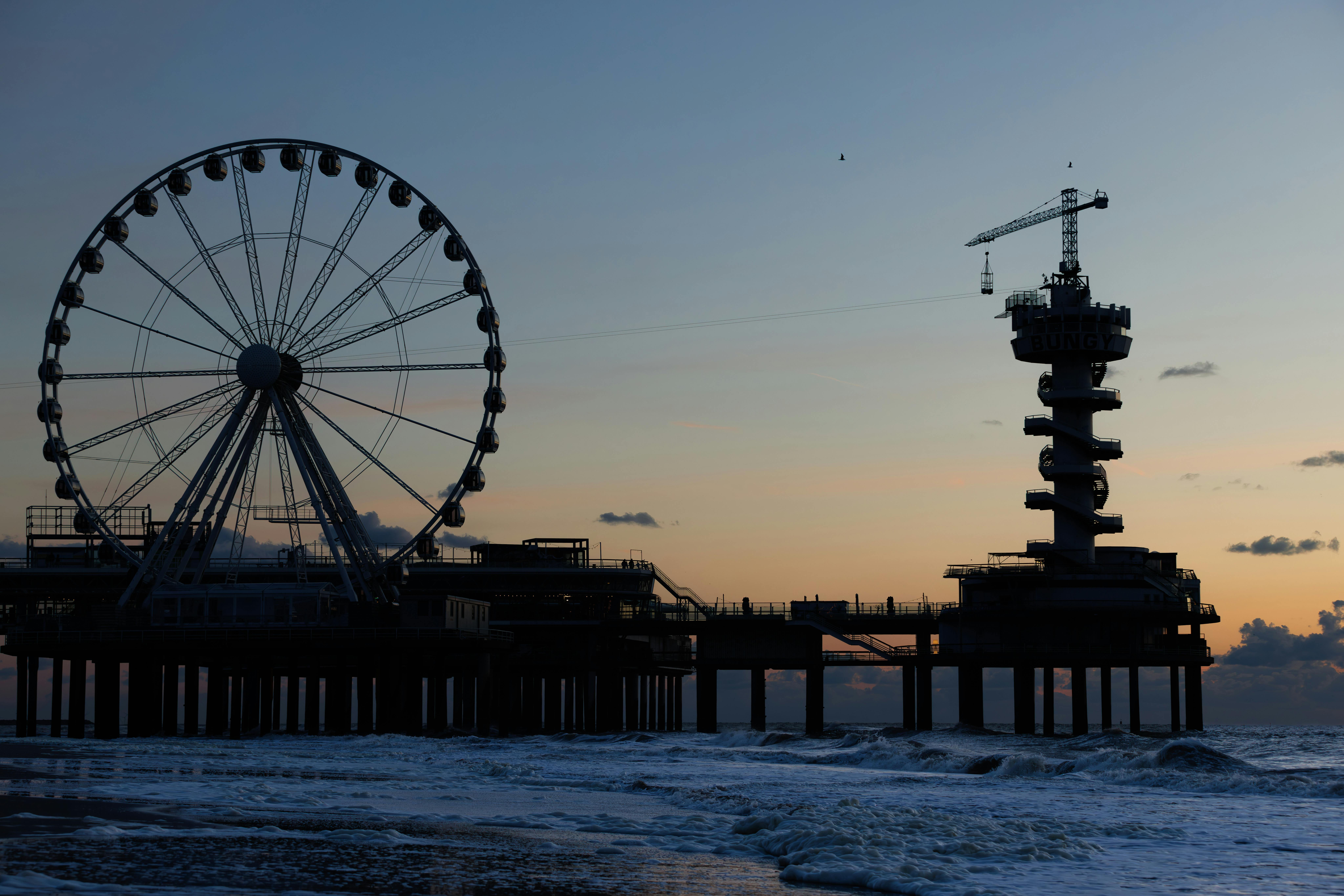 De Pier on Seashore in Den Haag, Netherlands · Free Stock Photo
