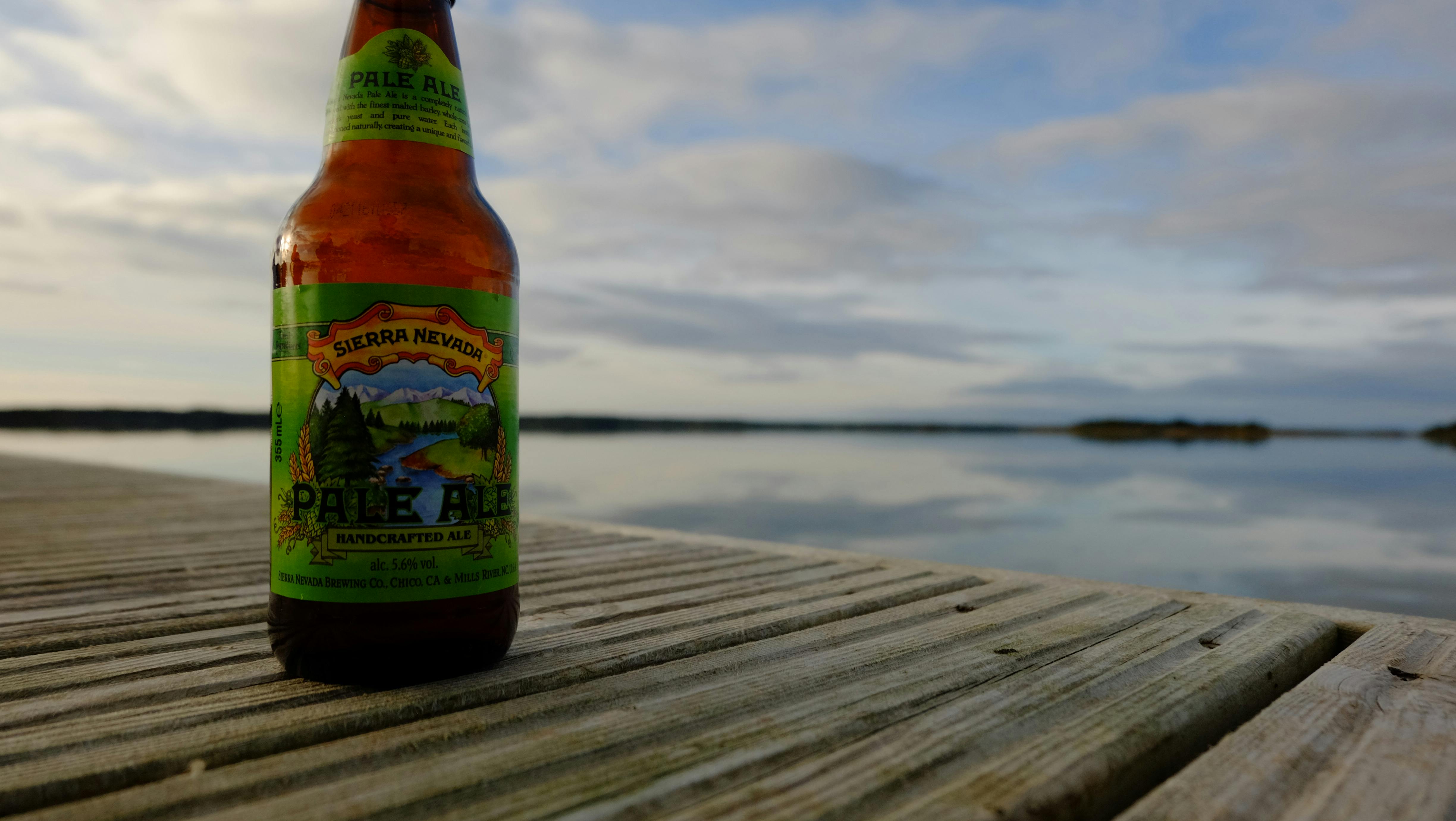Free stock photo of beer, beer bottle