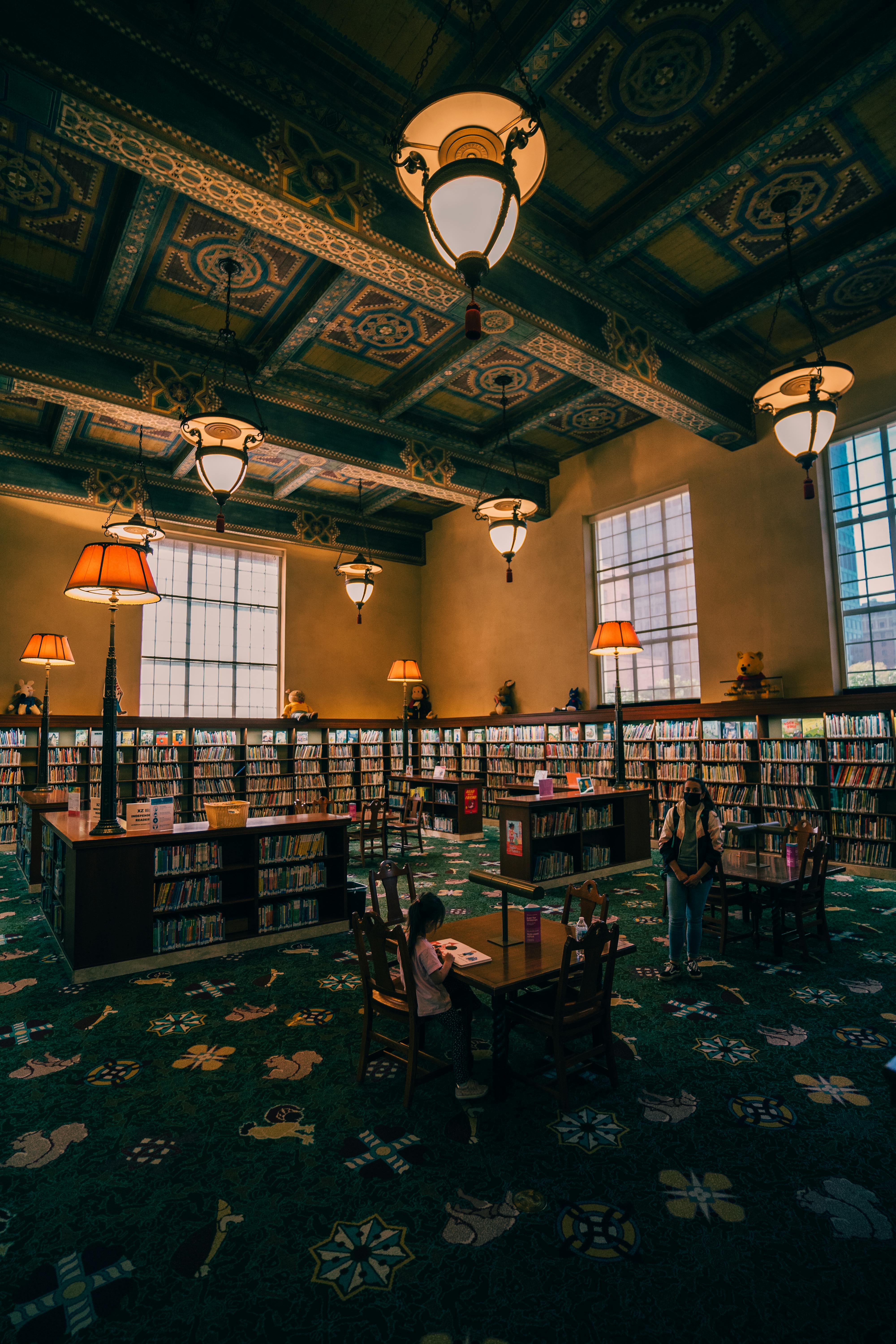 Central Library in Los Angeles · Free Stock Photo