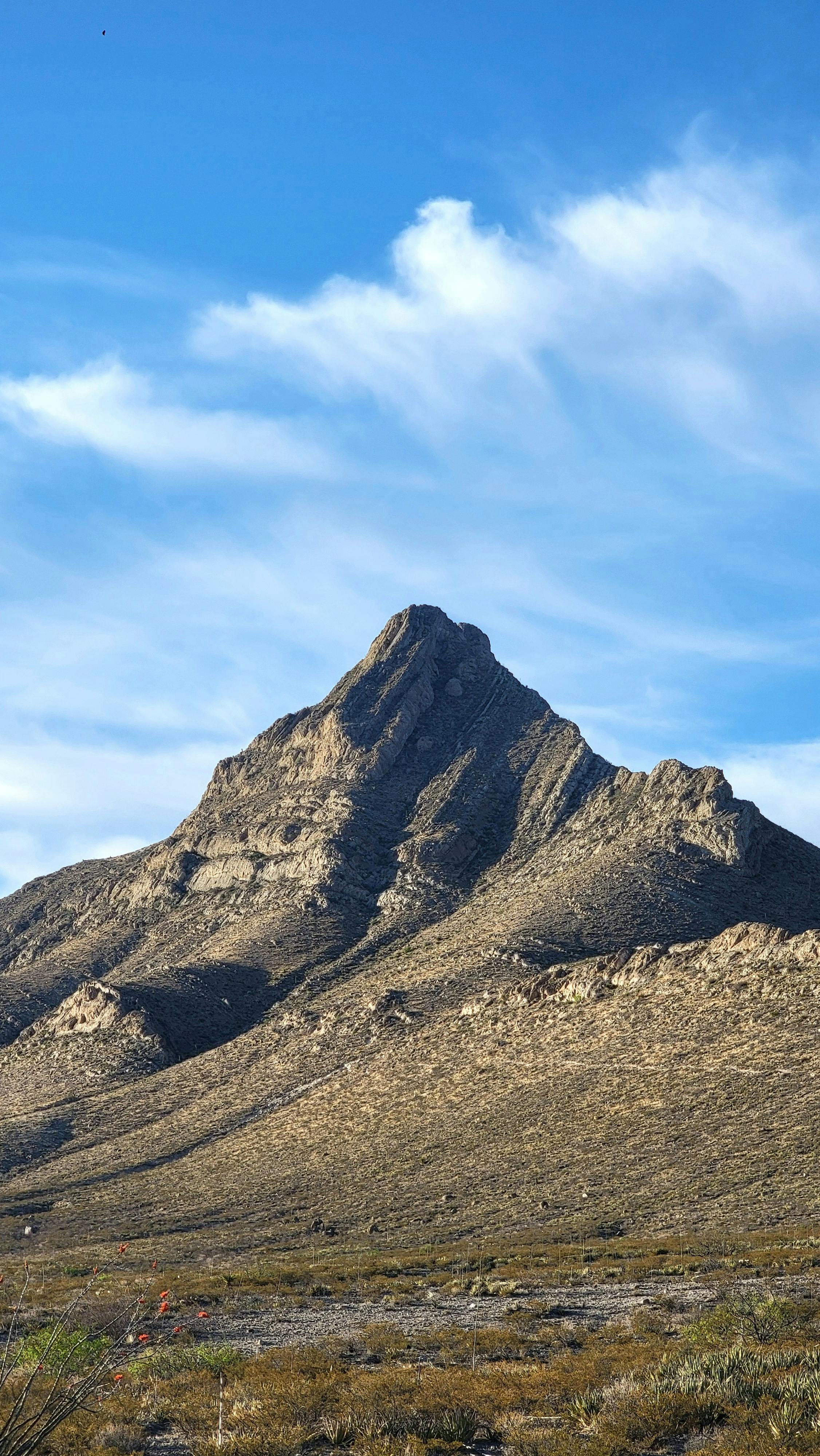 Rocky Hill on a Field · Free Stock Photo
