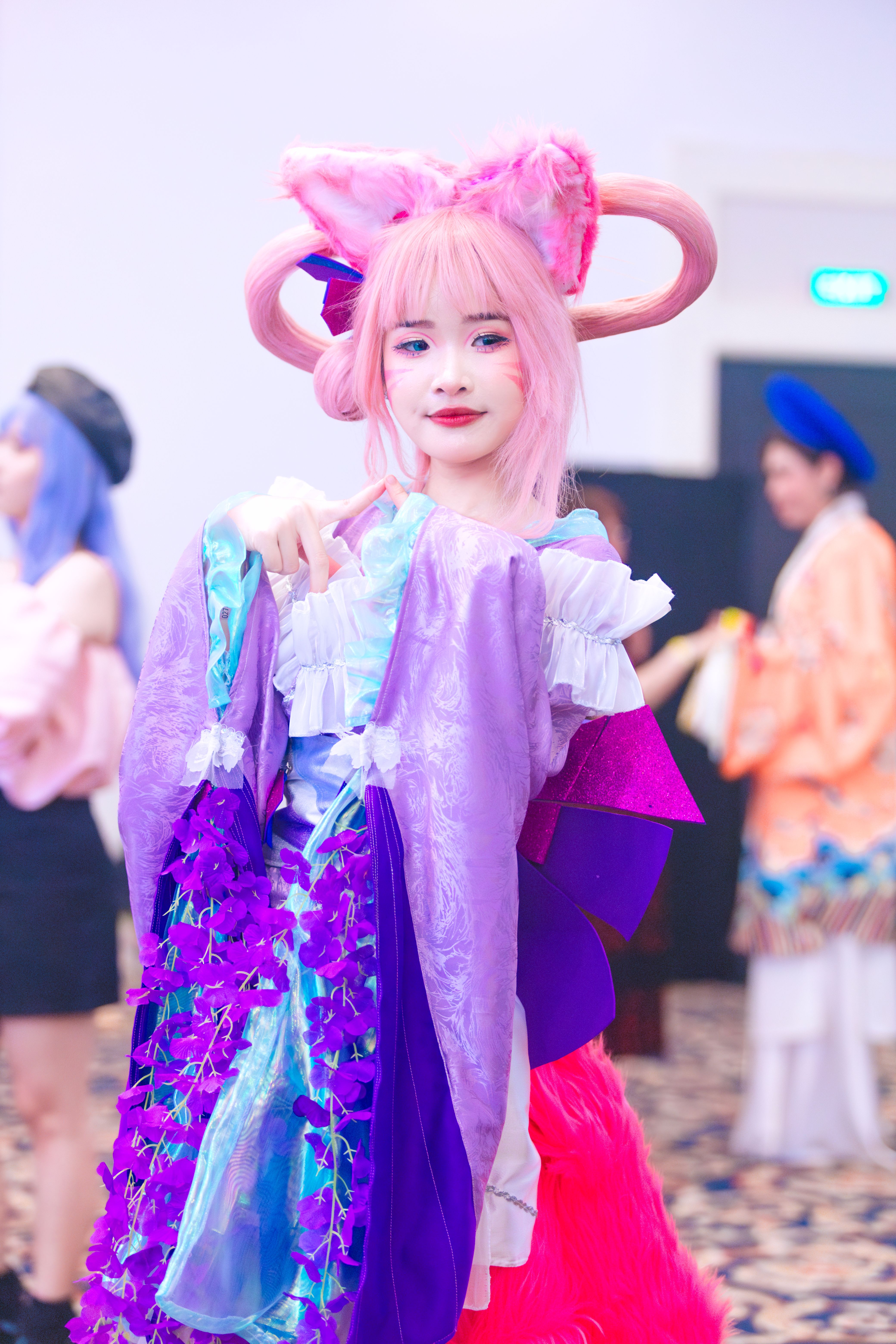 Portrait of Woman in Cosplay Costume · Free Stock Photo