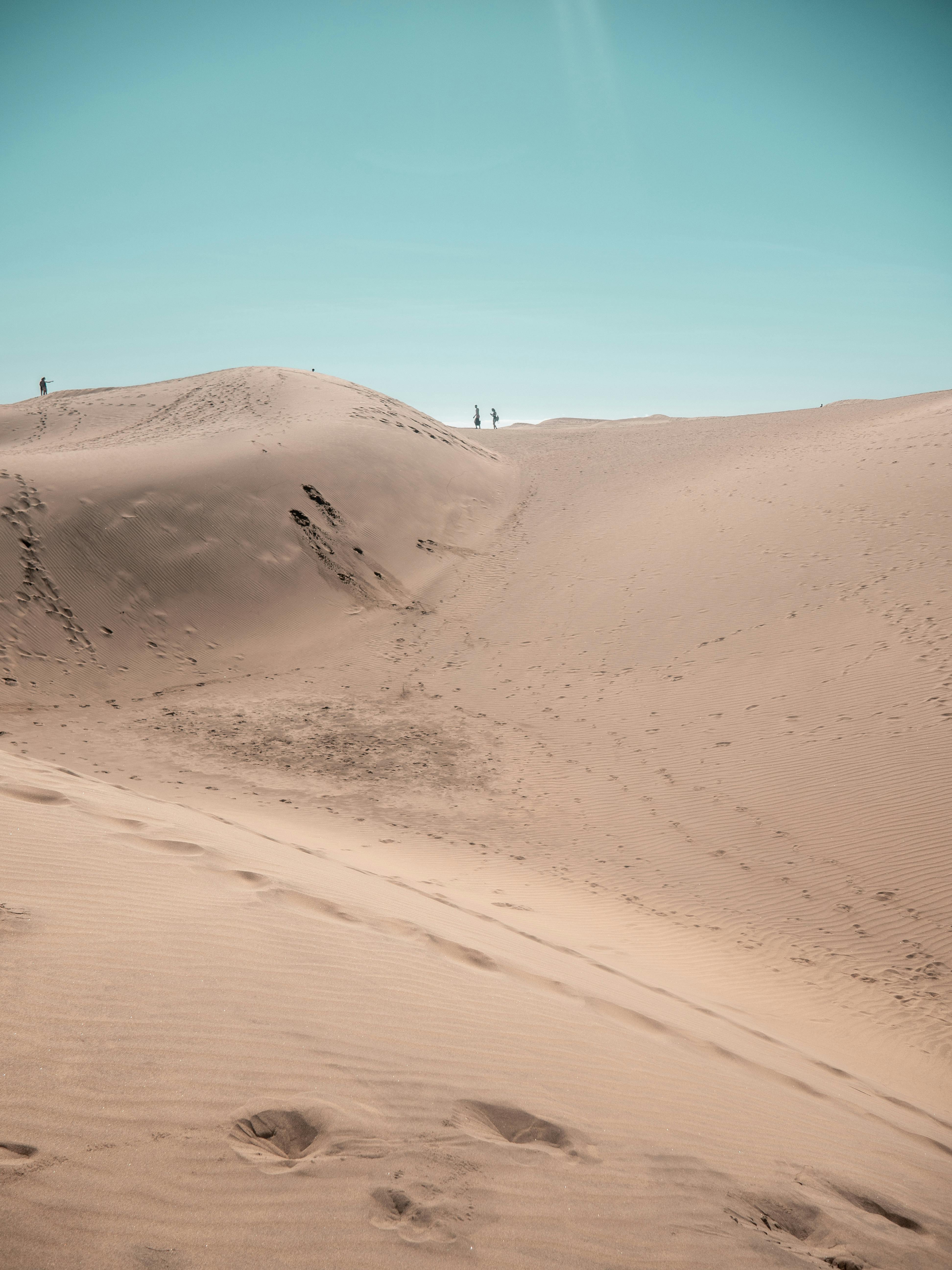 Photo of Desert During Daytime · Free Stock Photo
