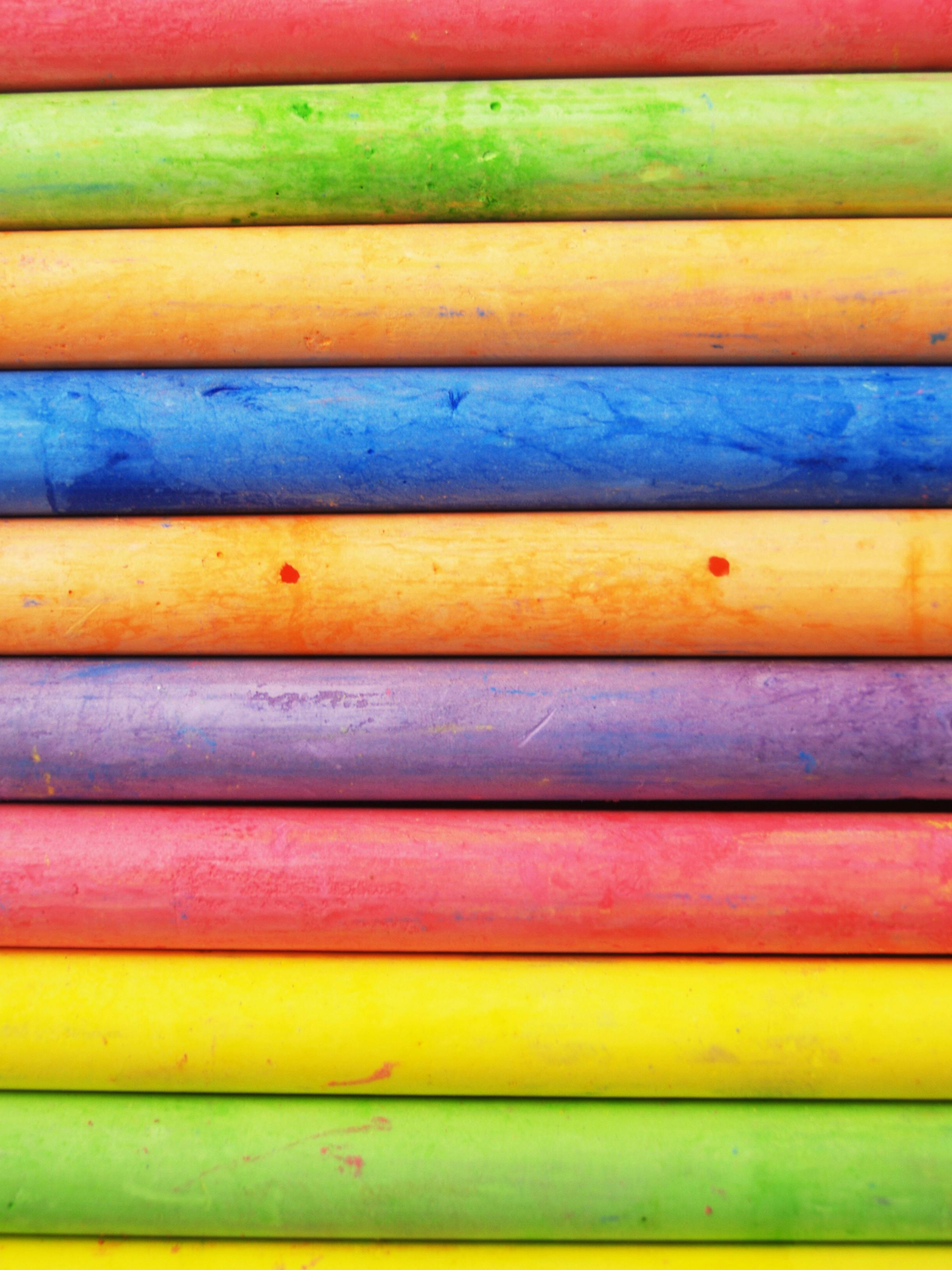 Set of Coloring Material · Free Stock Photo