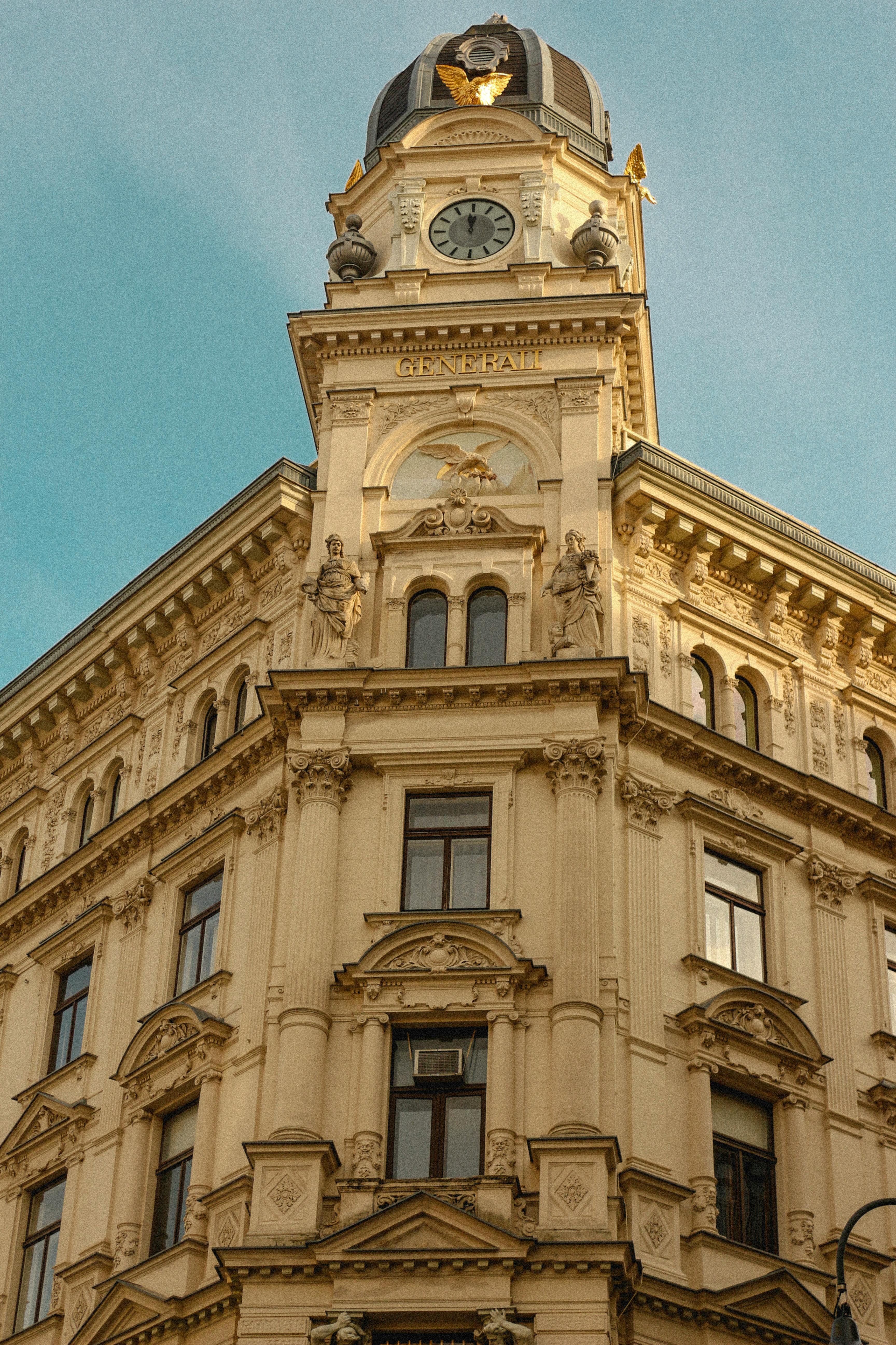 The Generali Building Spiegelgasse, Vienna, Austria · Free Stock Photo
