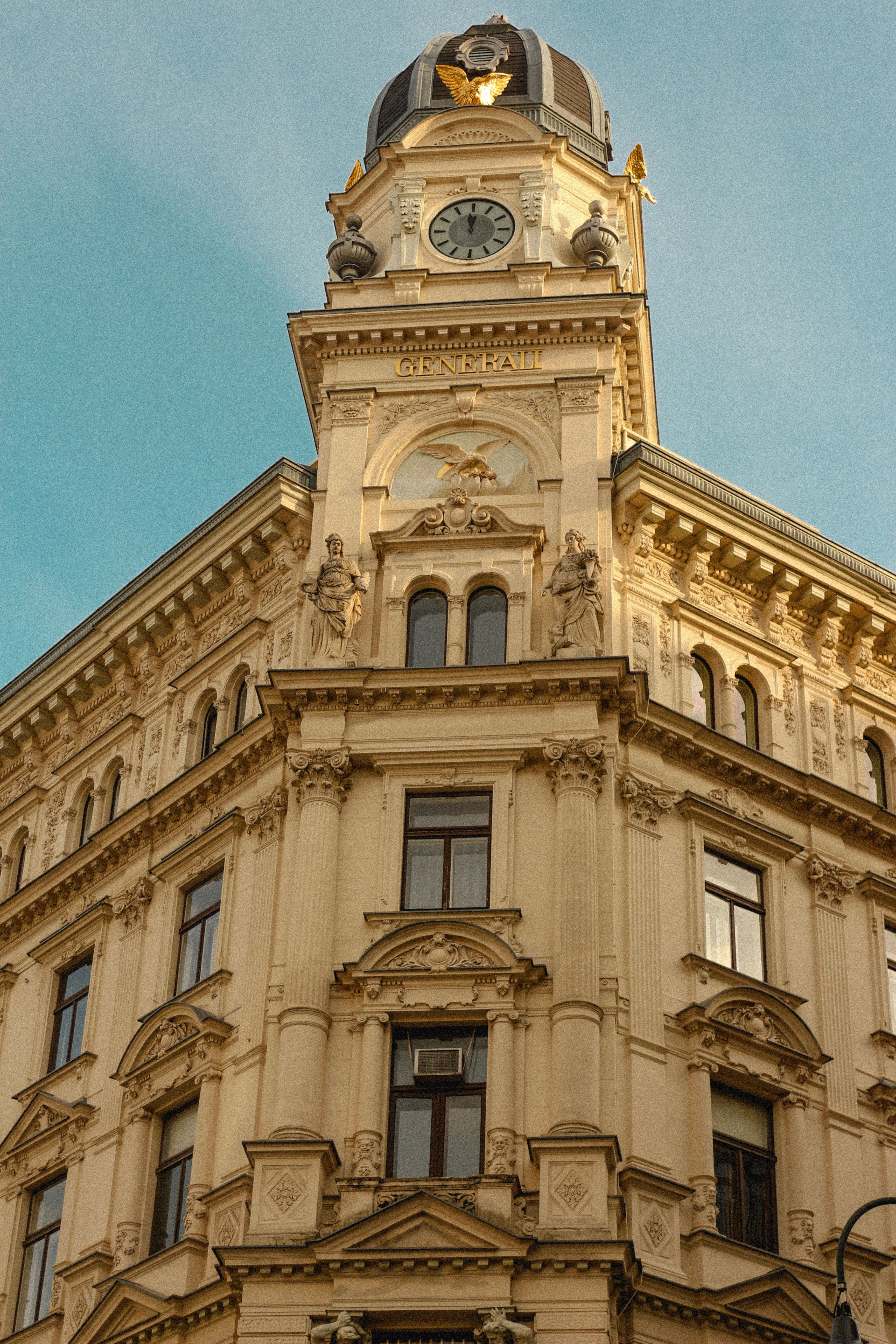 The Generali Building Spiegelgasse, Vienna, Austria · Free Stock Photo