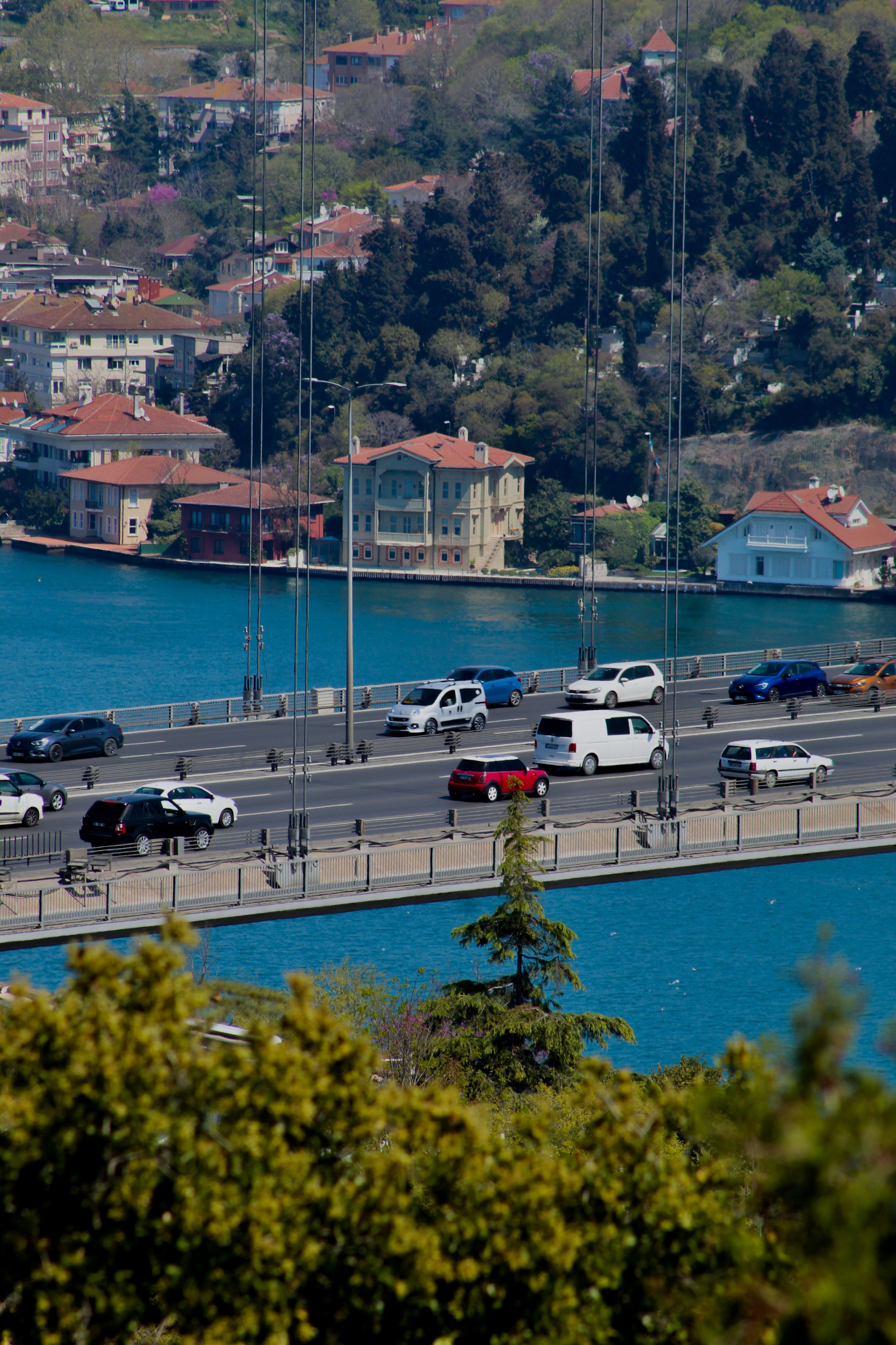 Cars on Bridge in Istanbul in Turkey · Free Stock Photo