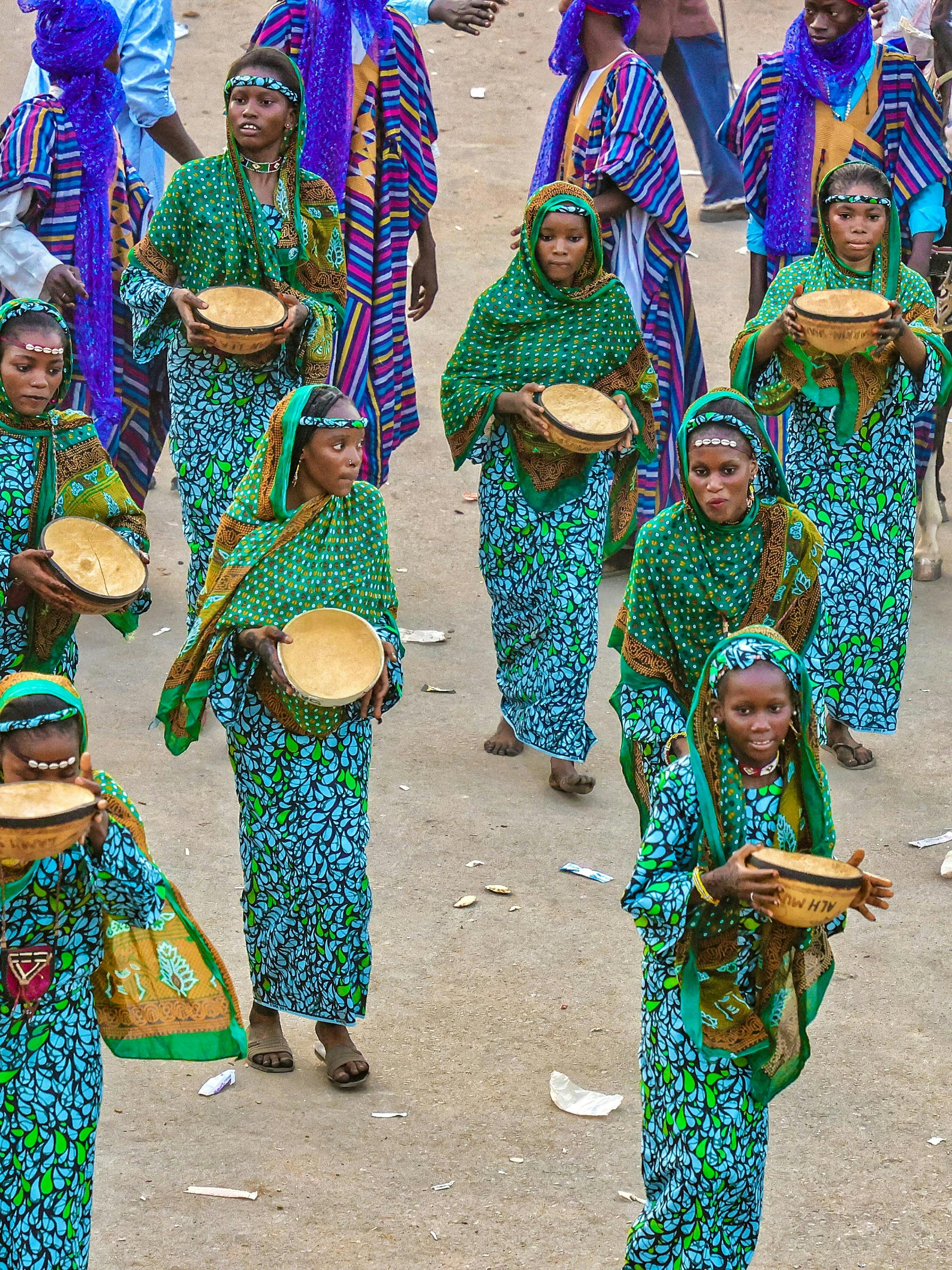 A Traditional African Ceremony · Free Stock Photo