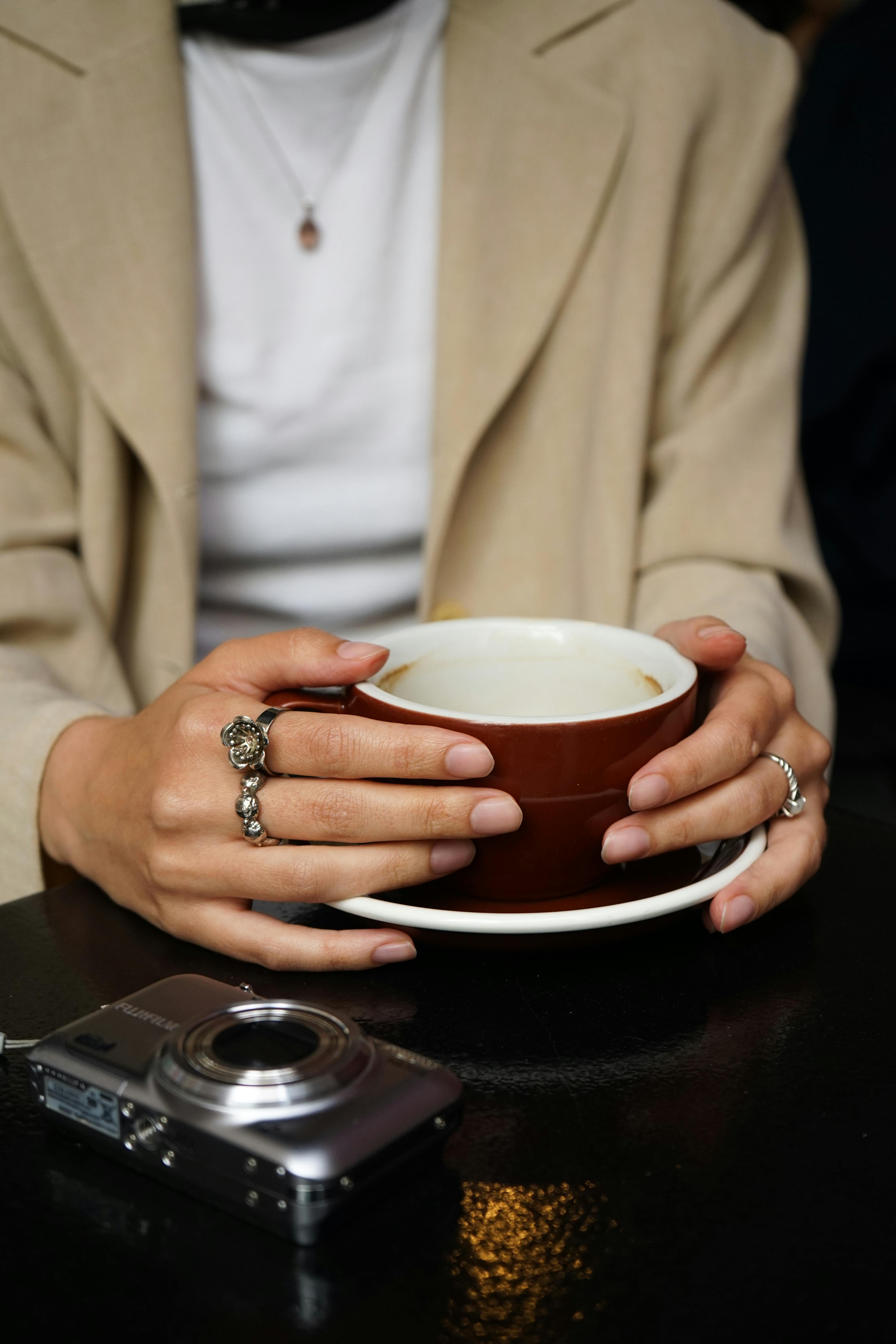 Woman Hands on Cup · Free Stock Photo