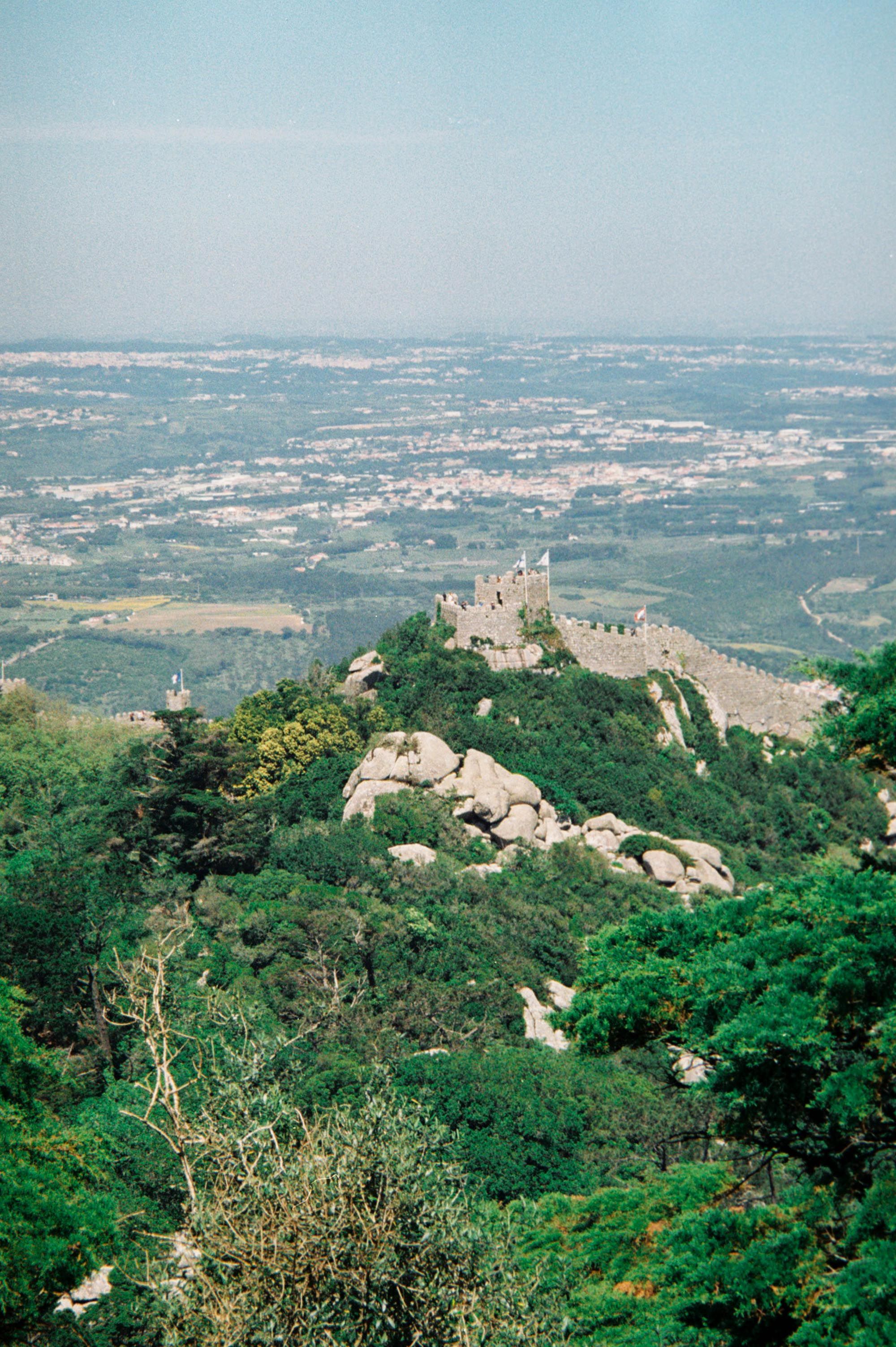 Ruins of Castle on Hill in Countryside · Free Stock Photo