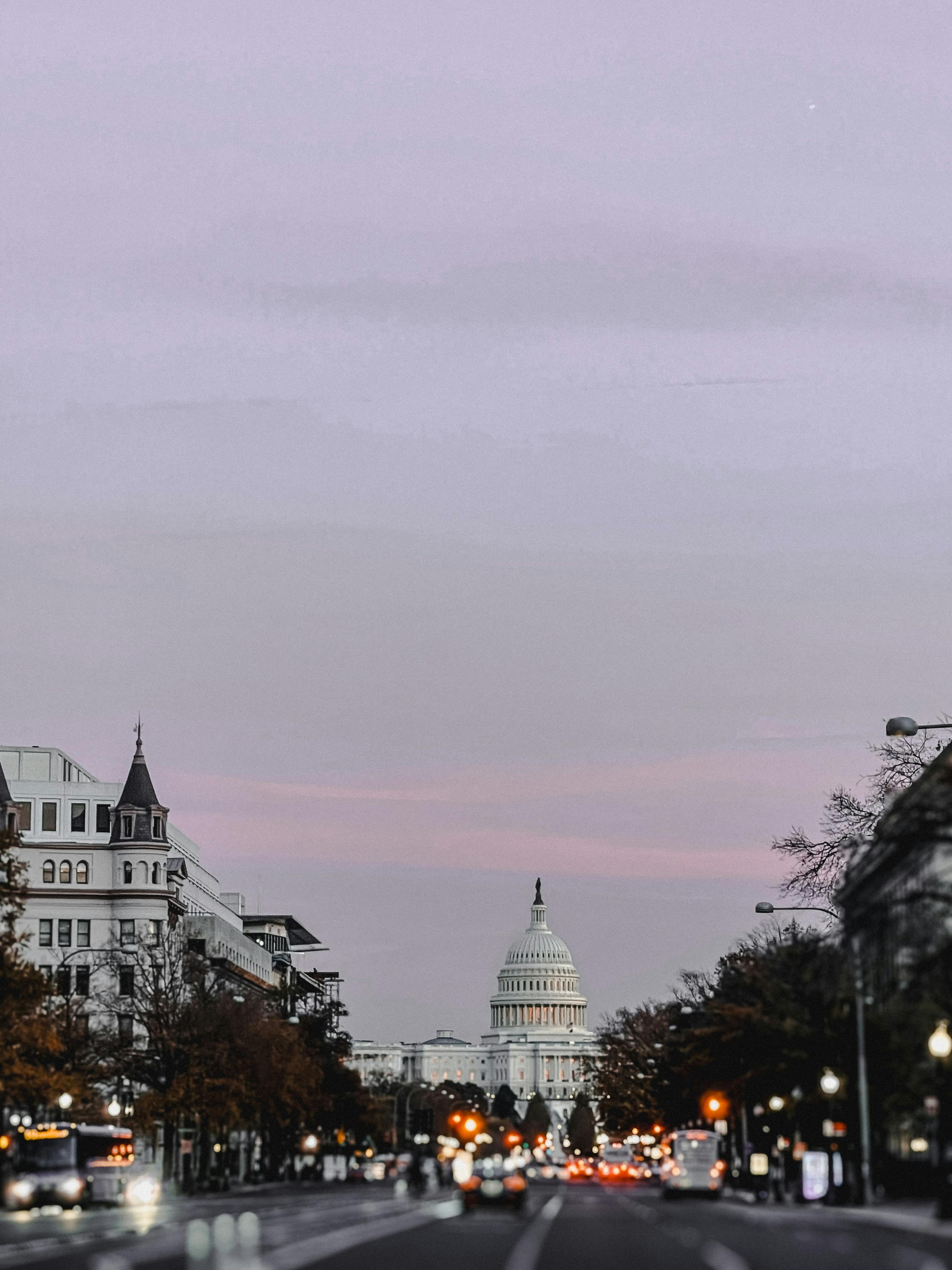 Aerial Photography of Concrete Buildings · Free Stock Photo