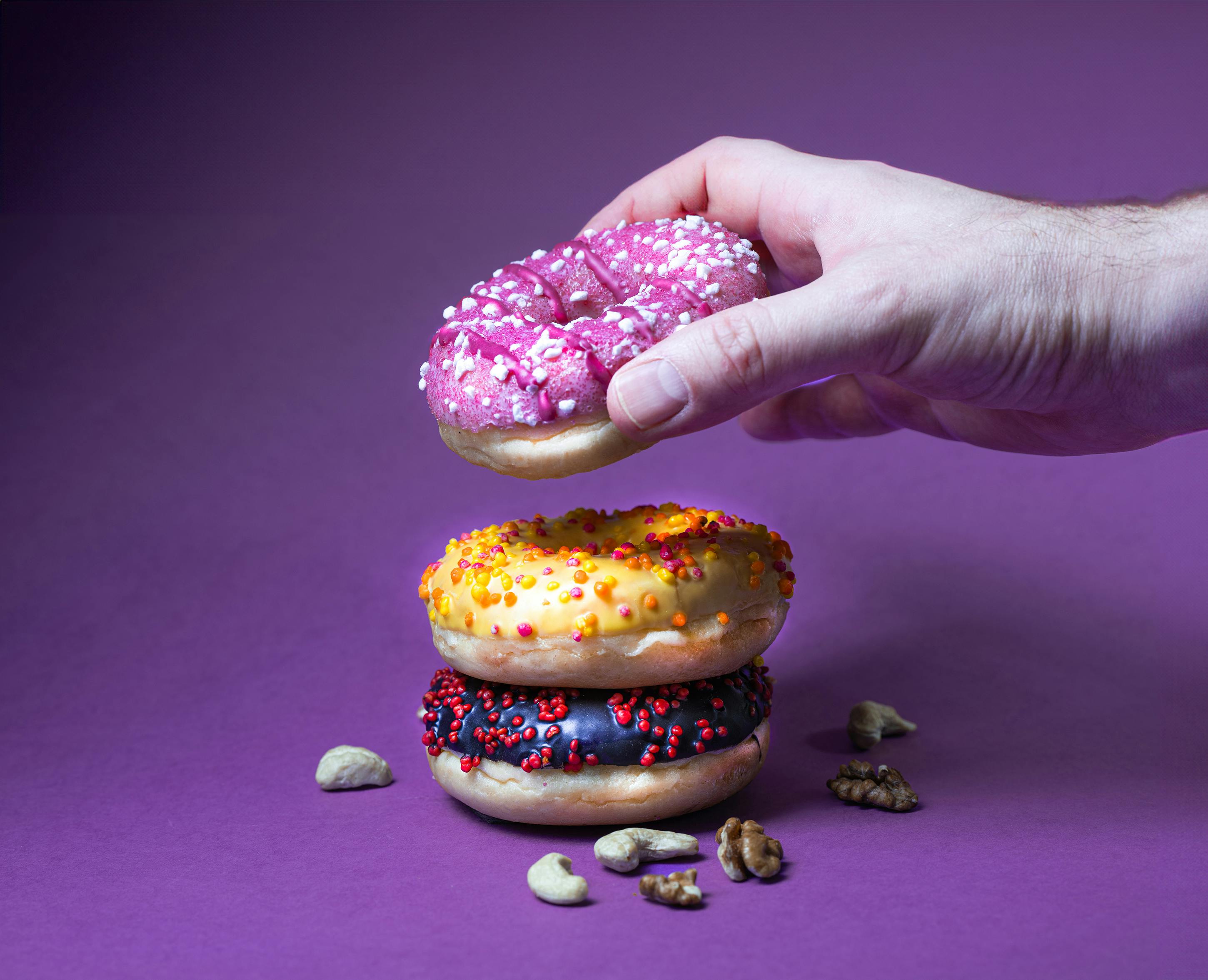 Colorful Doughnuts · Free Stock Photo