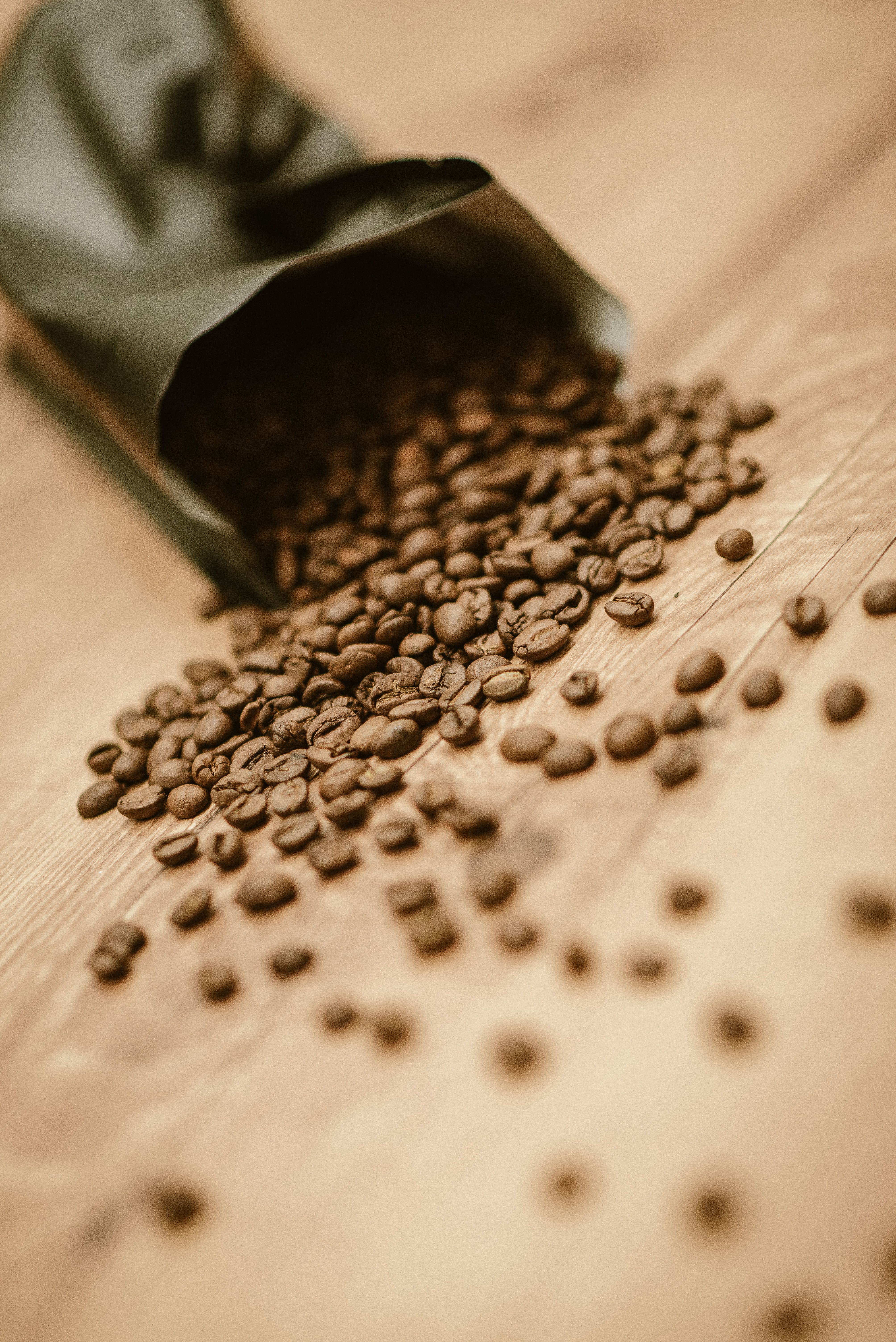 Shallow Focus Photo of Coffee Beans · Free Stock Photo