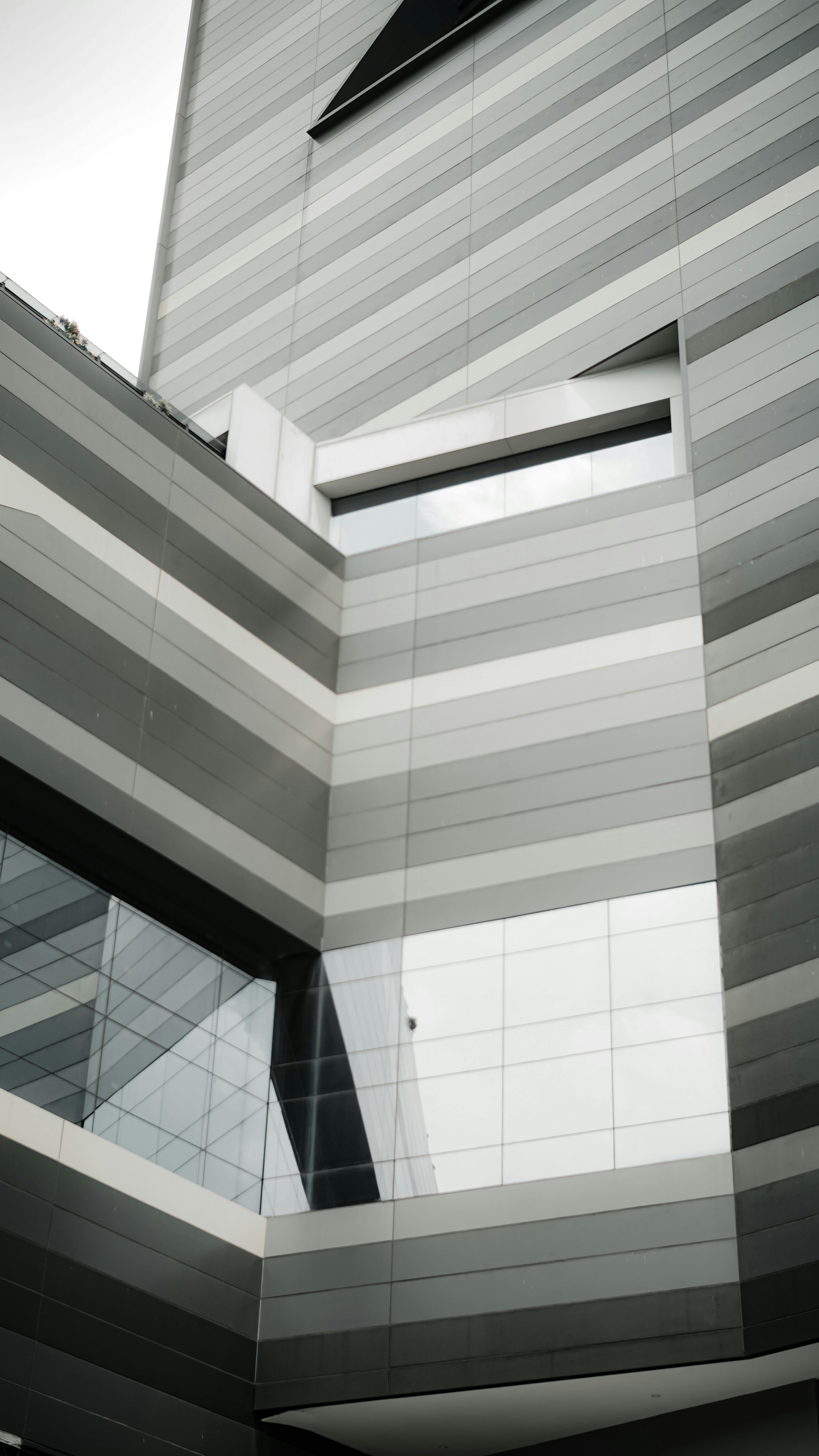 Facade of a Modern Building · Free Stock Photo