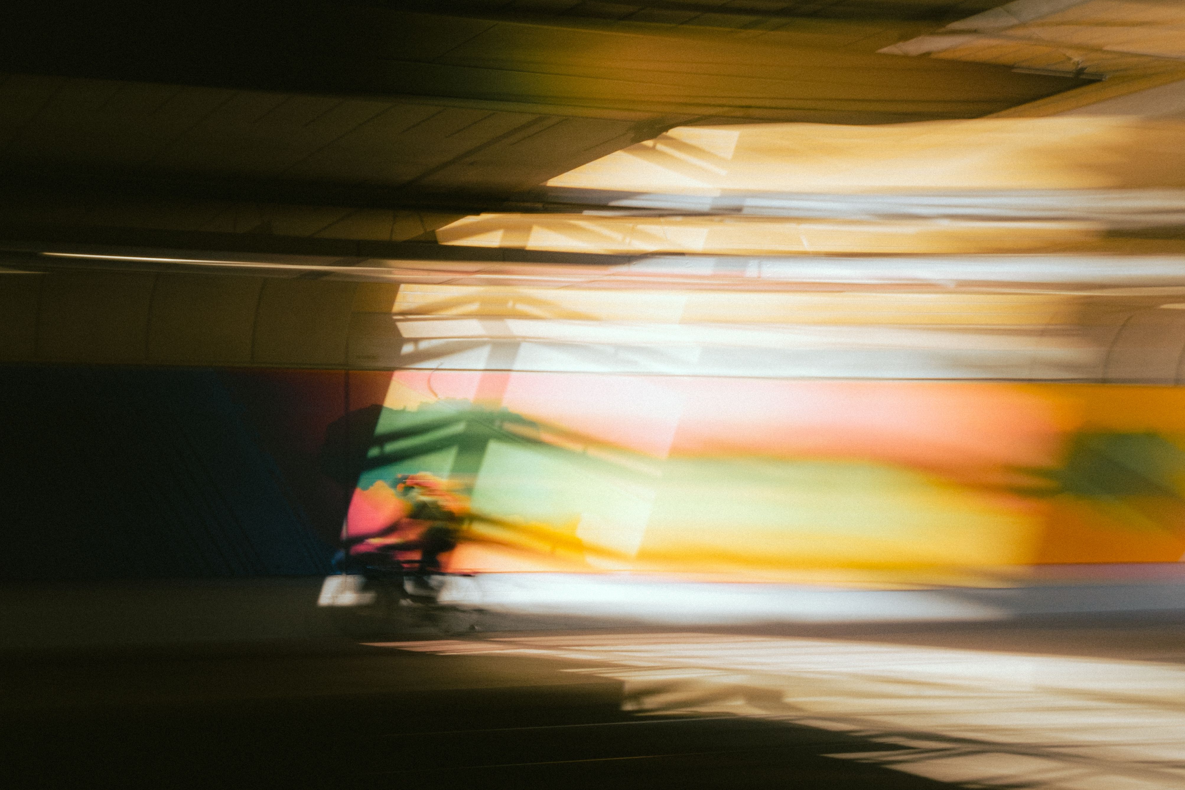 blurry colors 1 · Free Stock Photo