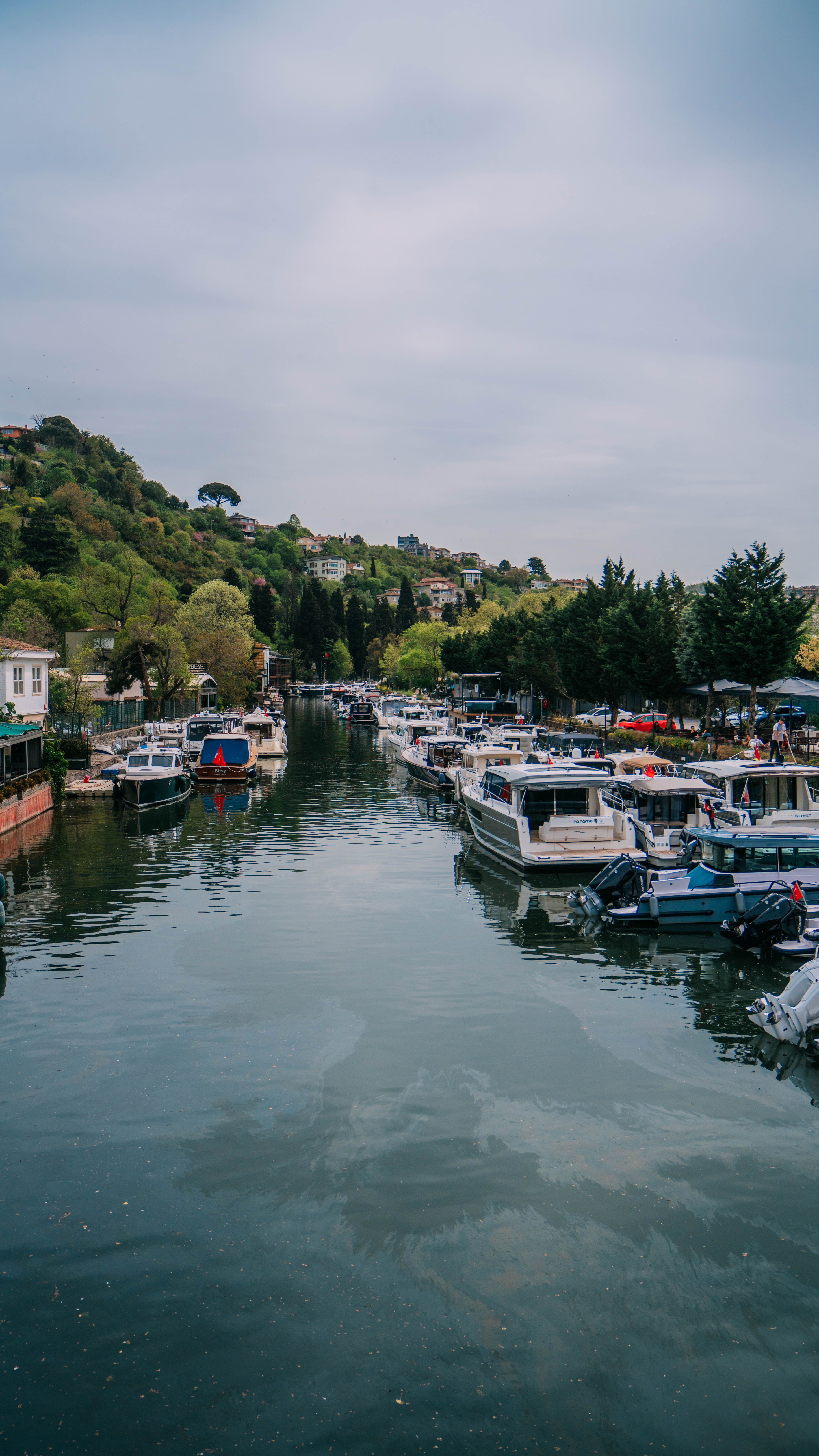 Boats on Goksu Creek · Free Stock Photo