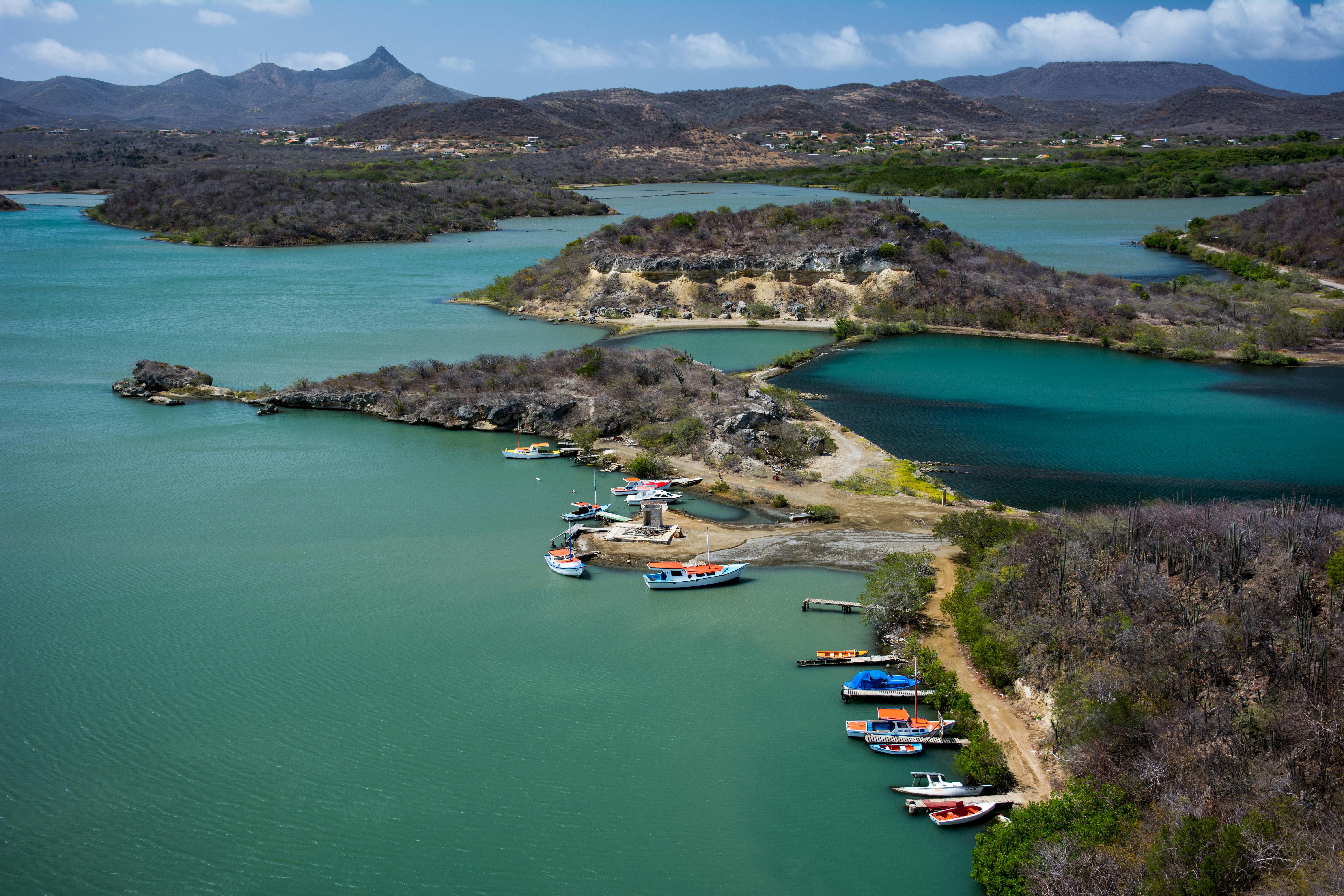Gratis stockfoto van abc eilanden, baai, Curacao.