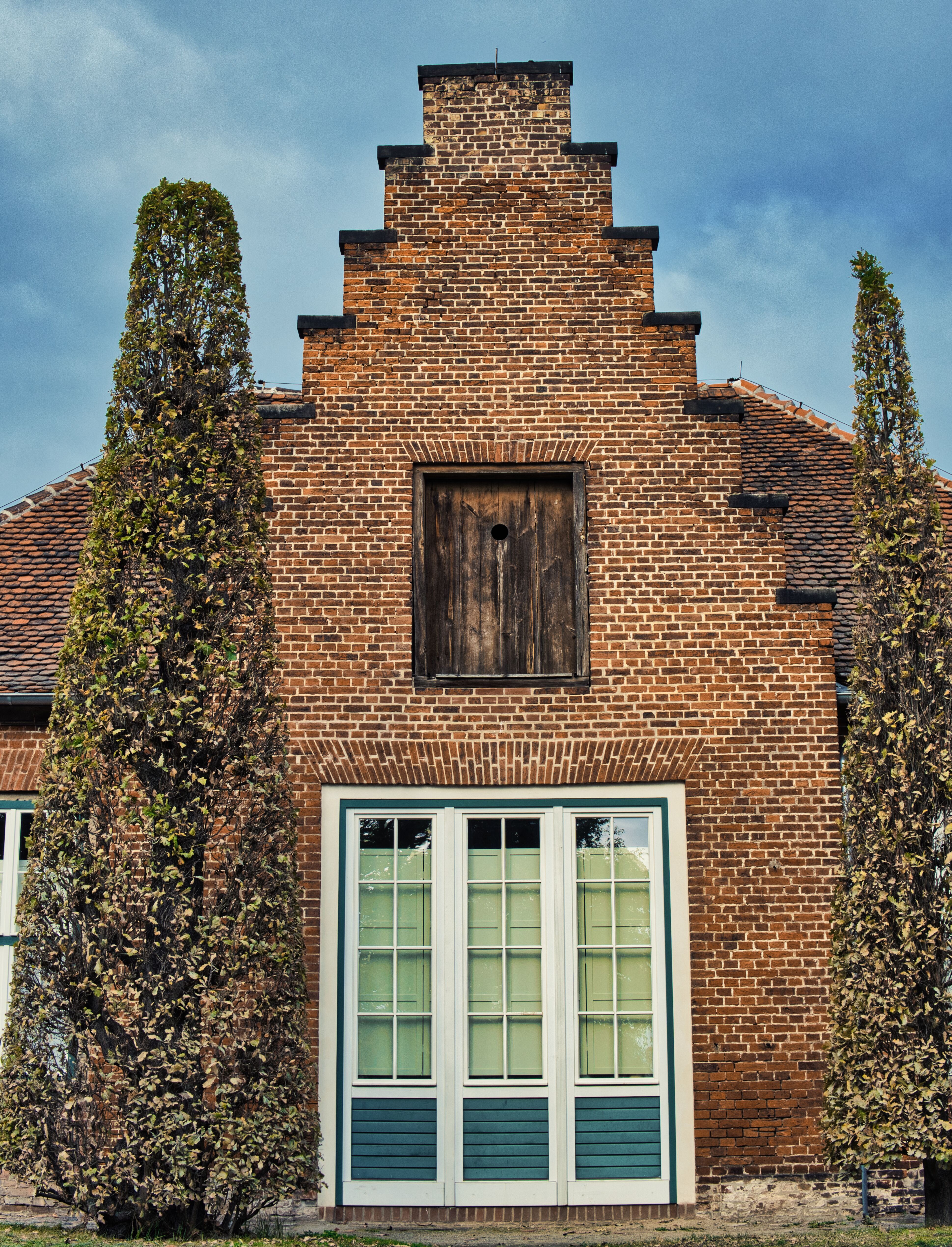 Exterior of a House in the Dutch Quarter in Potsdam, Germany · Free ...