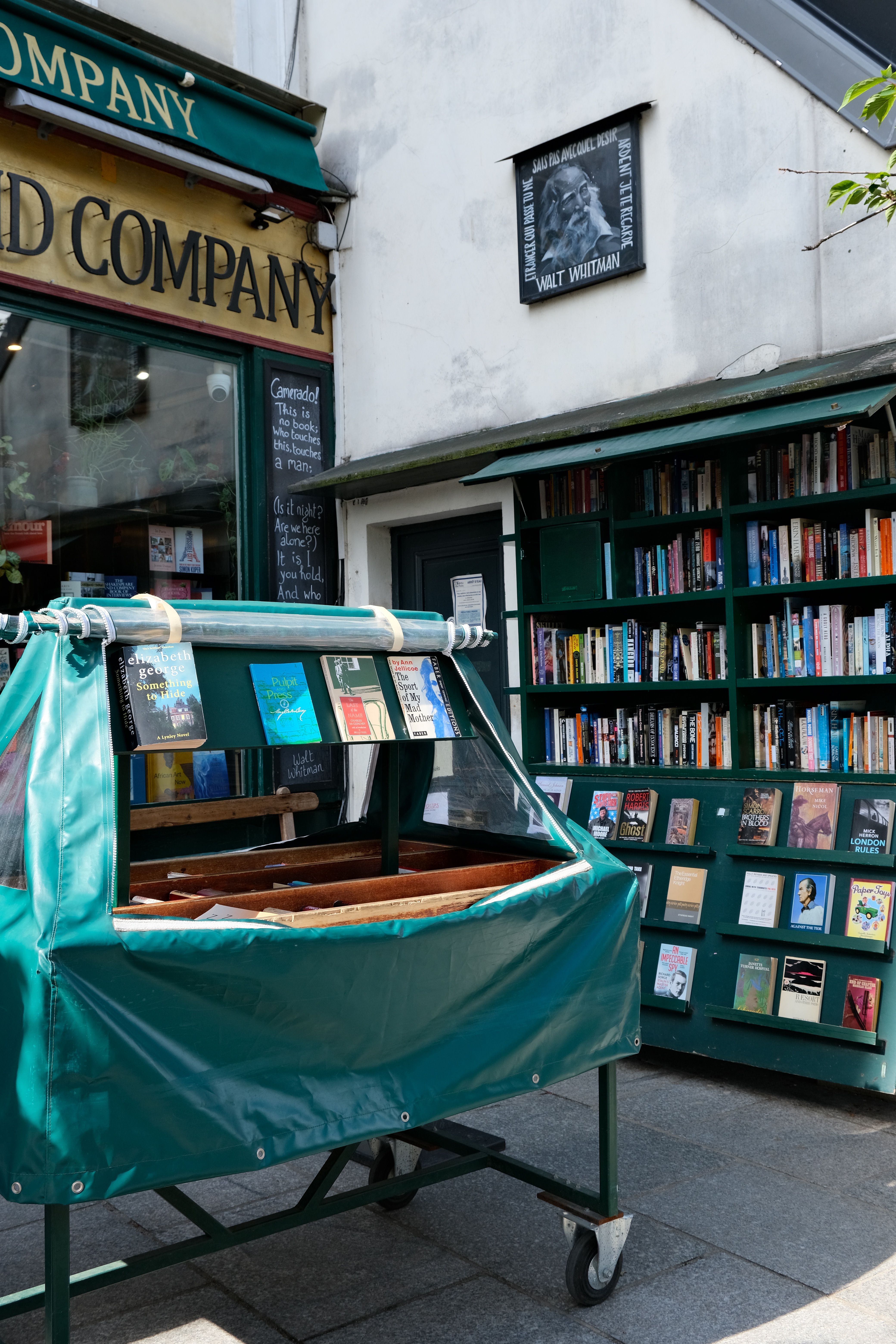 Small Book Stall Outdoors · Free Stock Photo