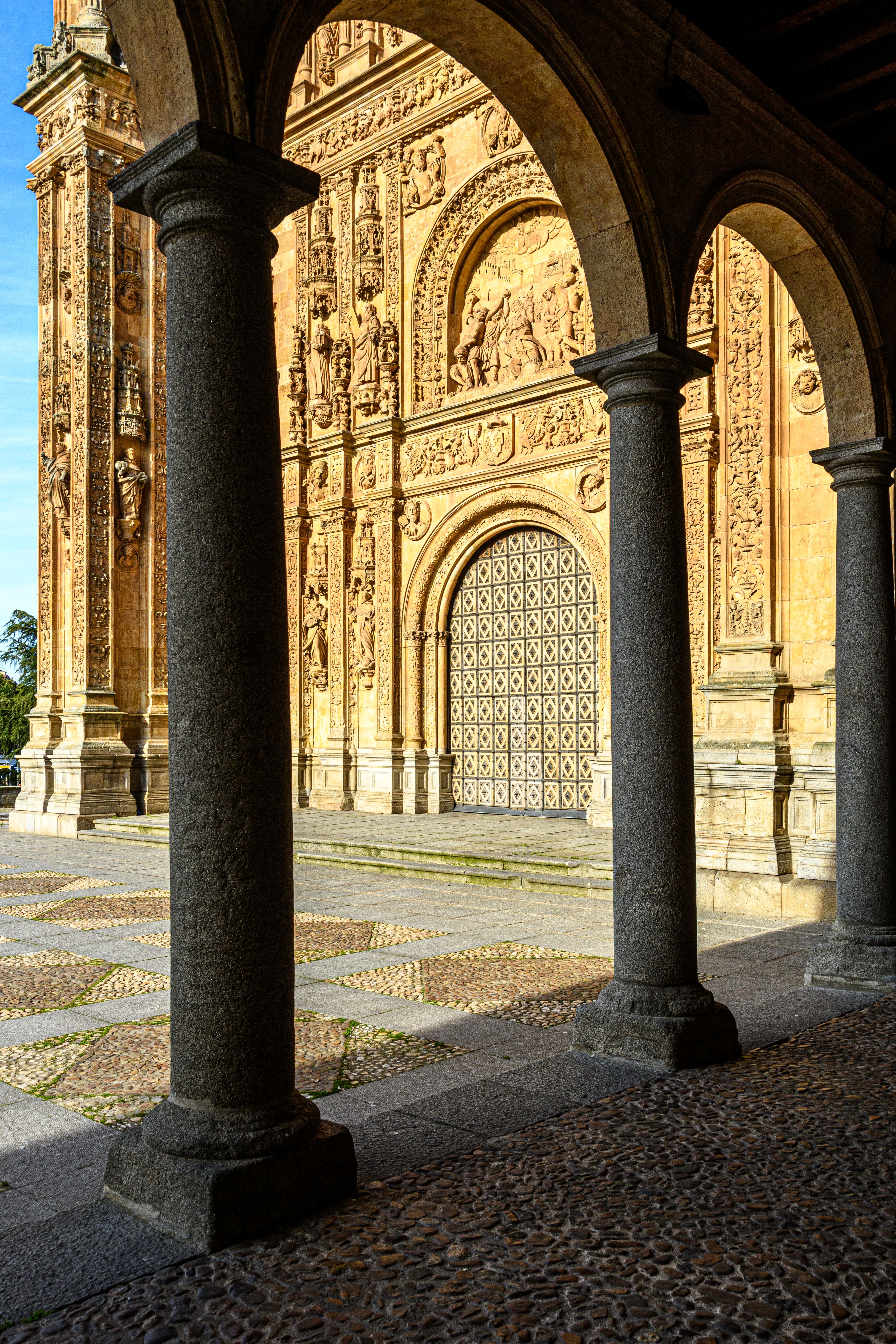 Convent of San Esteban Exterior · Free Stock Photo