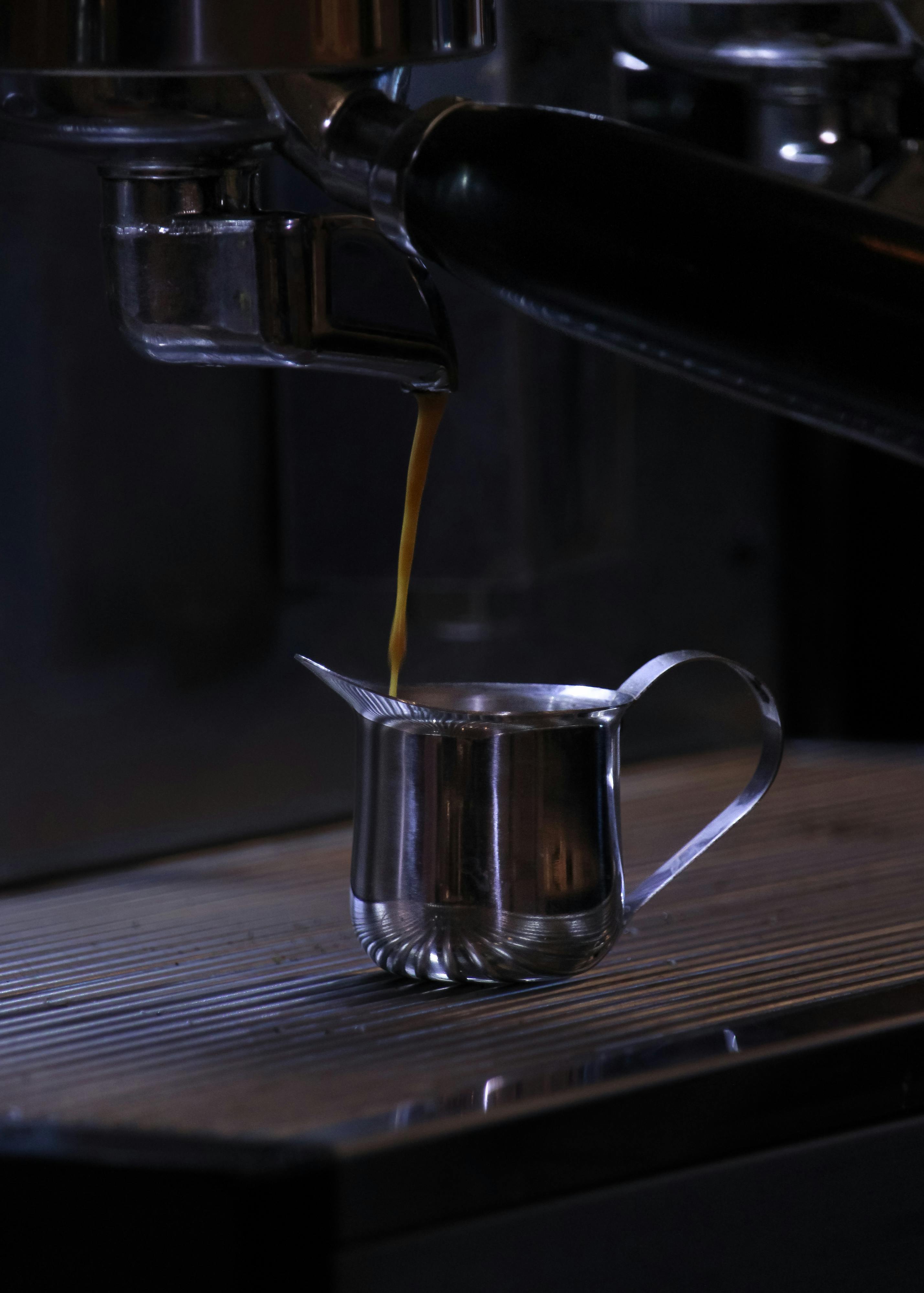Coffee Machine at Cafe · Free Stock Photo