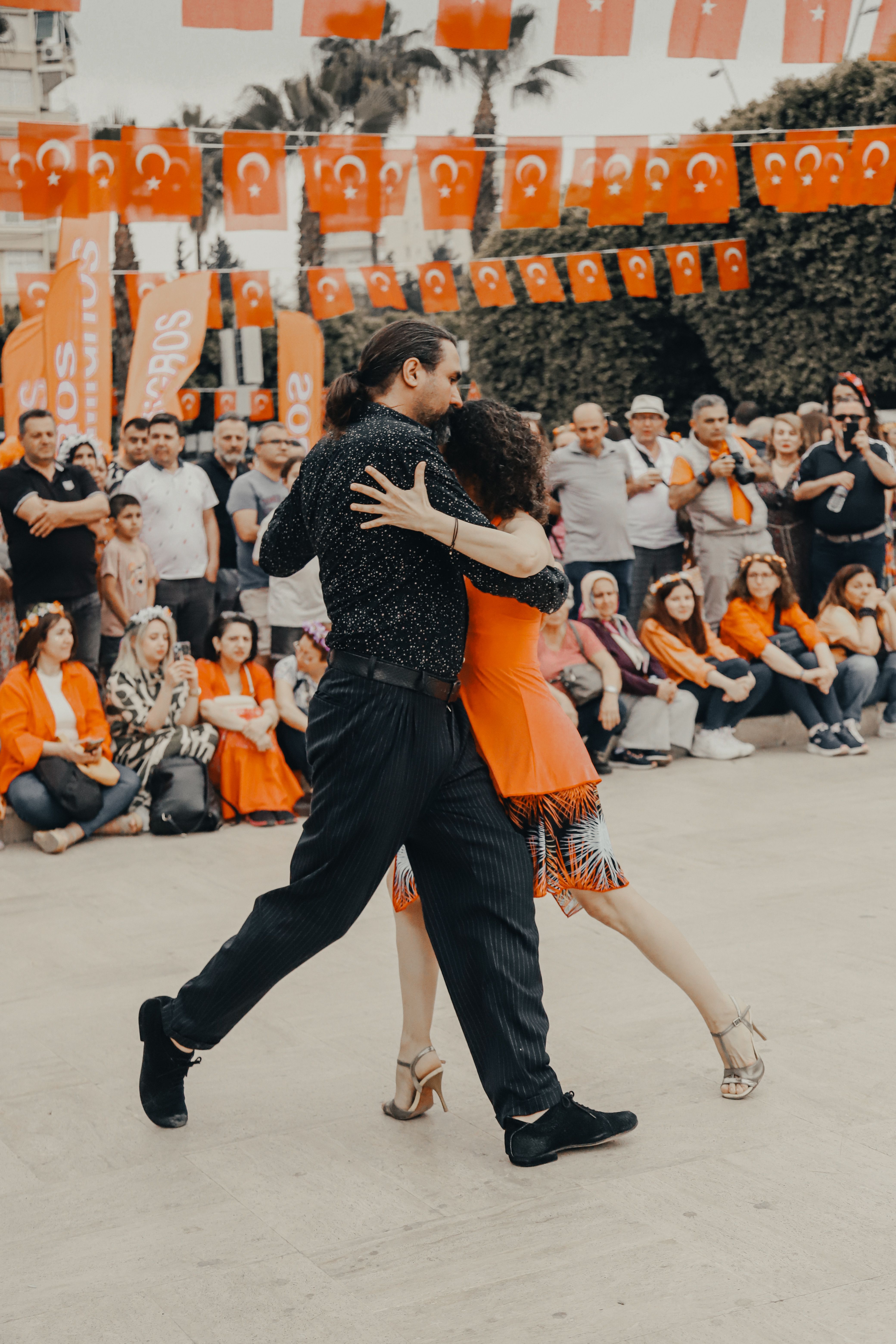 Dancers in Festival in Turkey · Free Stock Photo