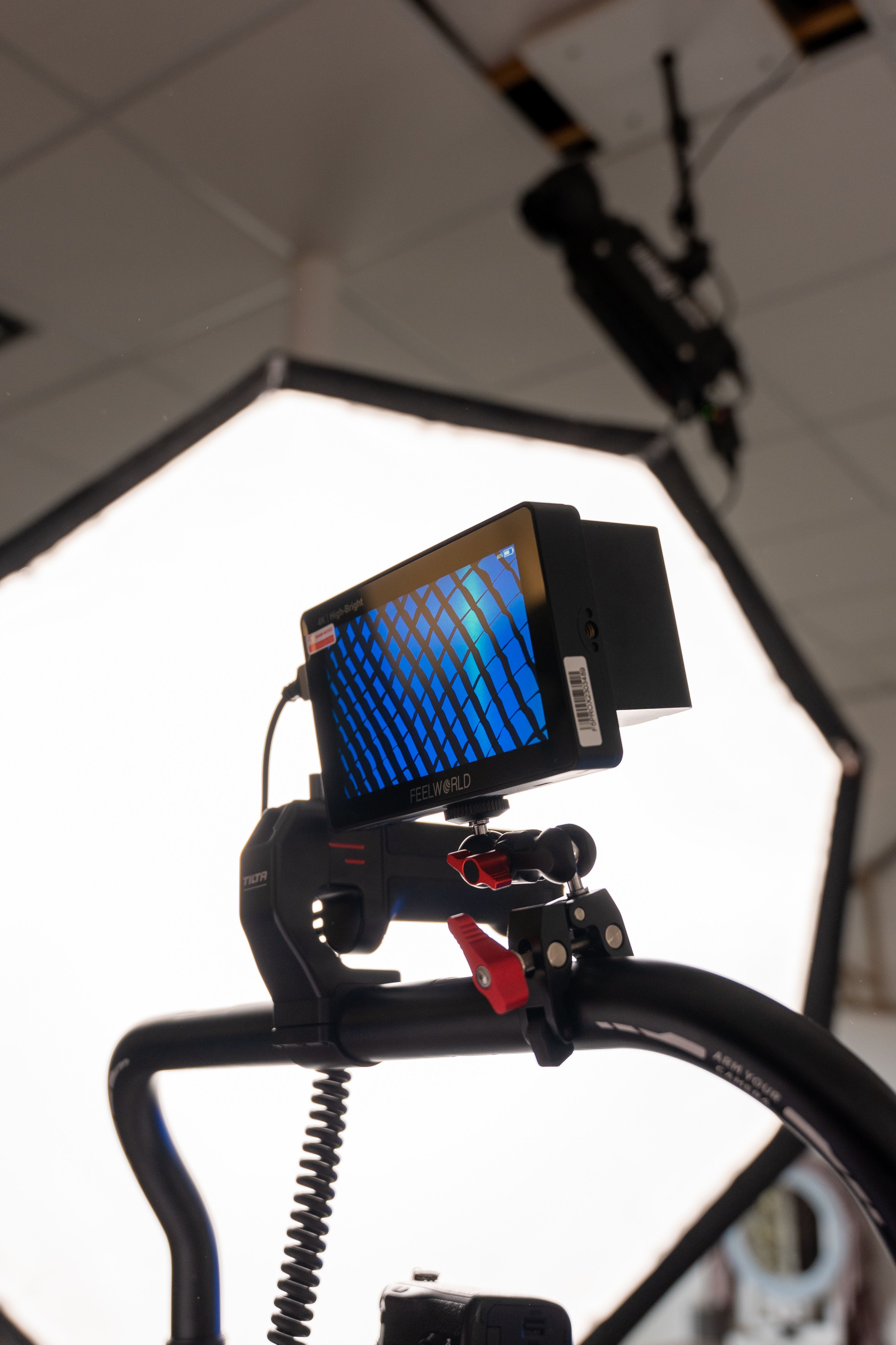 Screen of Camera in Studio · Free Stock Photo