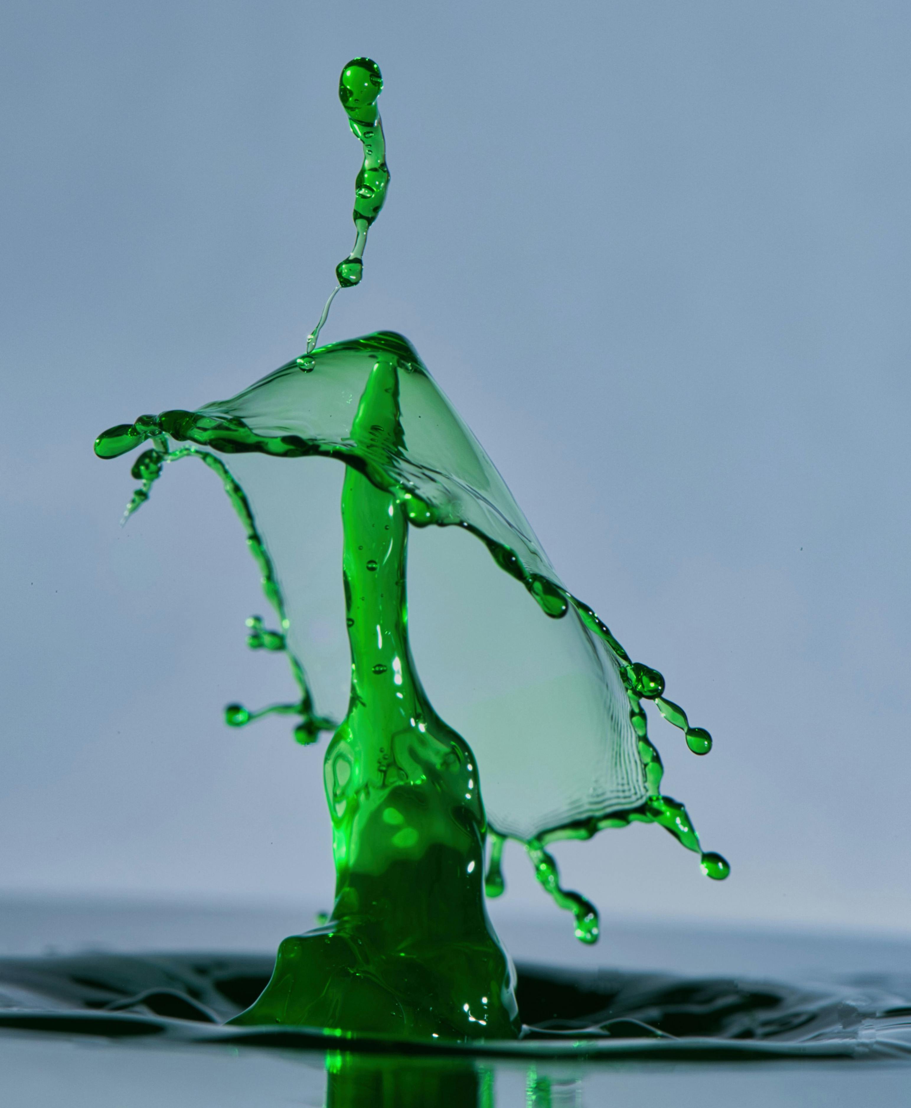 Time Lapse Photo Of Drop Of Liquid · Free Stock Photo