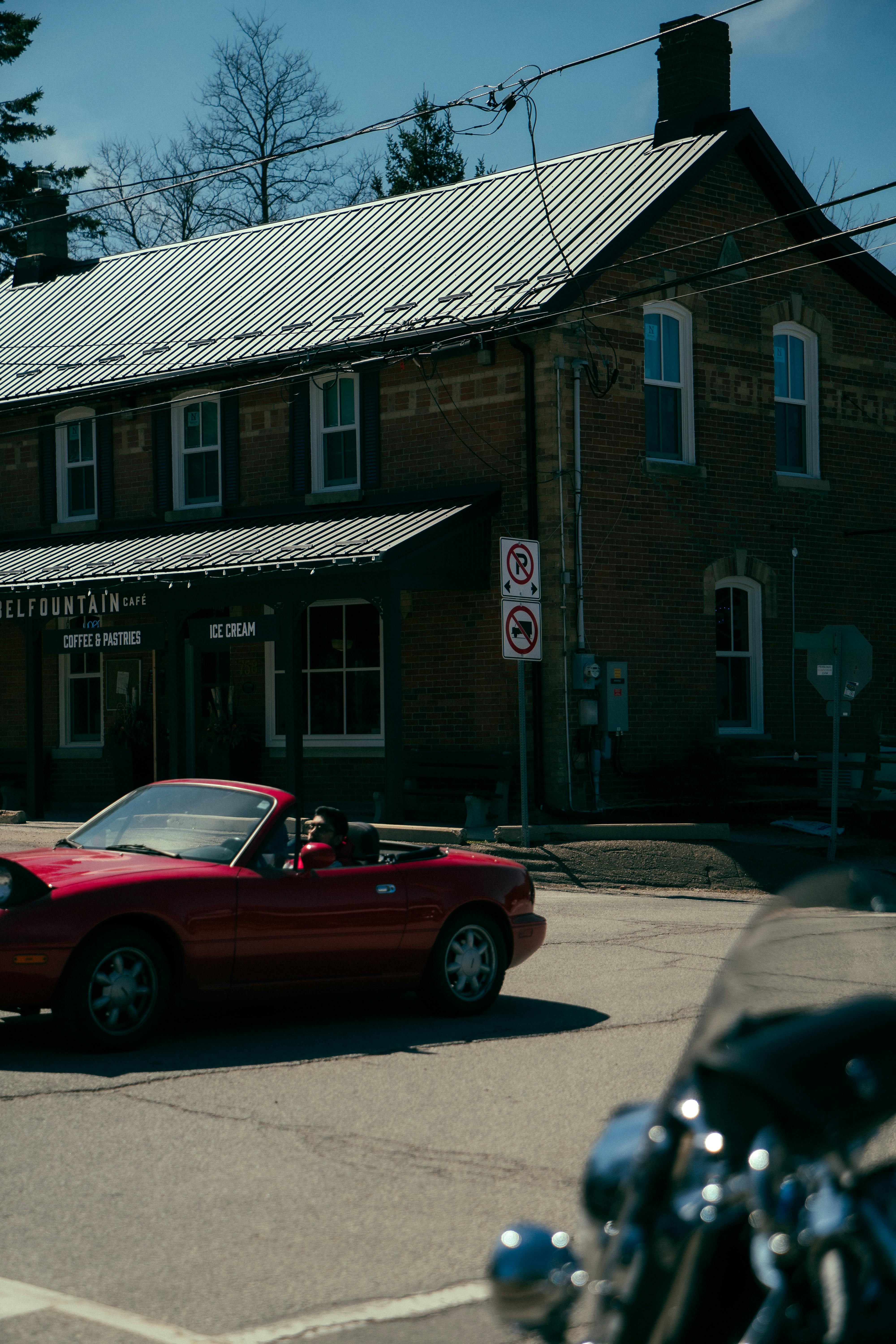 Red Convertible Mazda MX-5 · Free Stock Photo