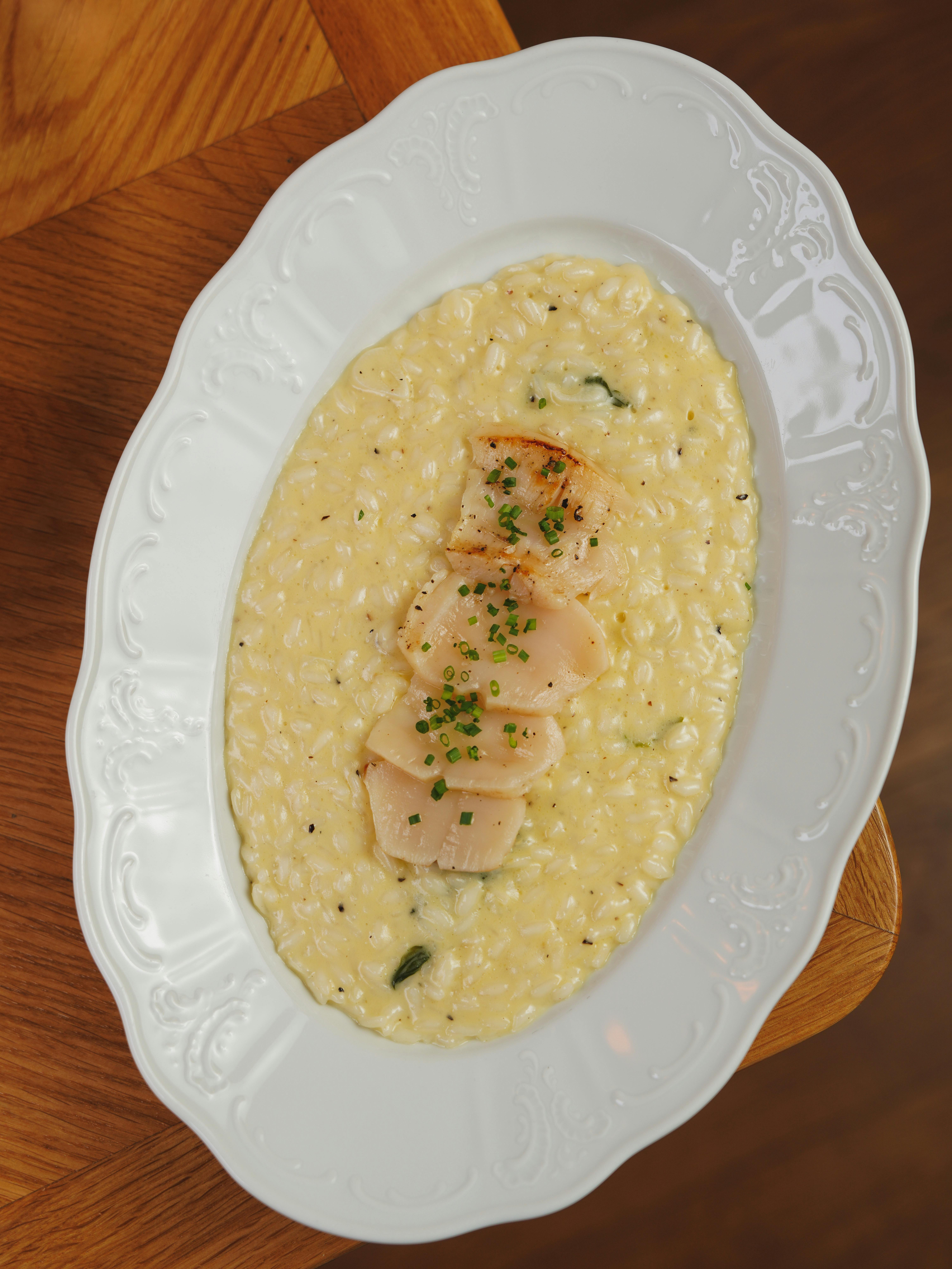 Delicious Risotto on Plate · Free Stock Photo