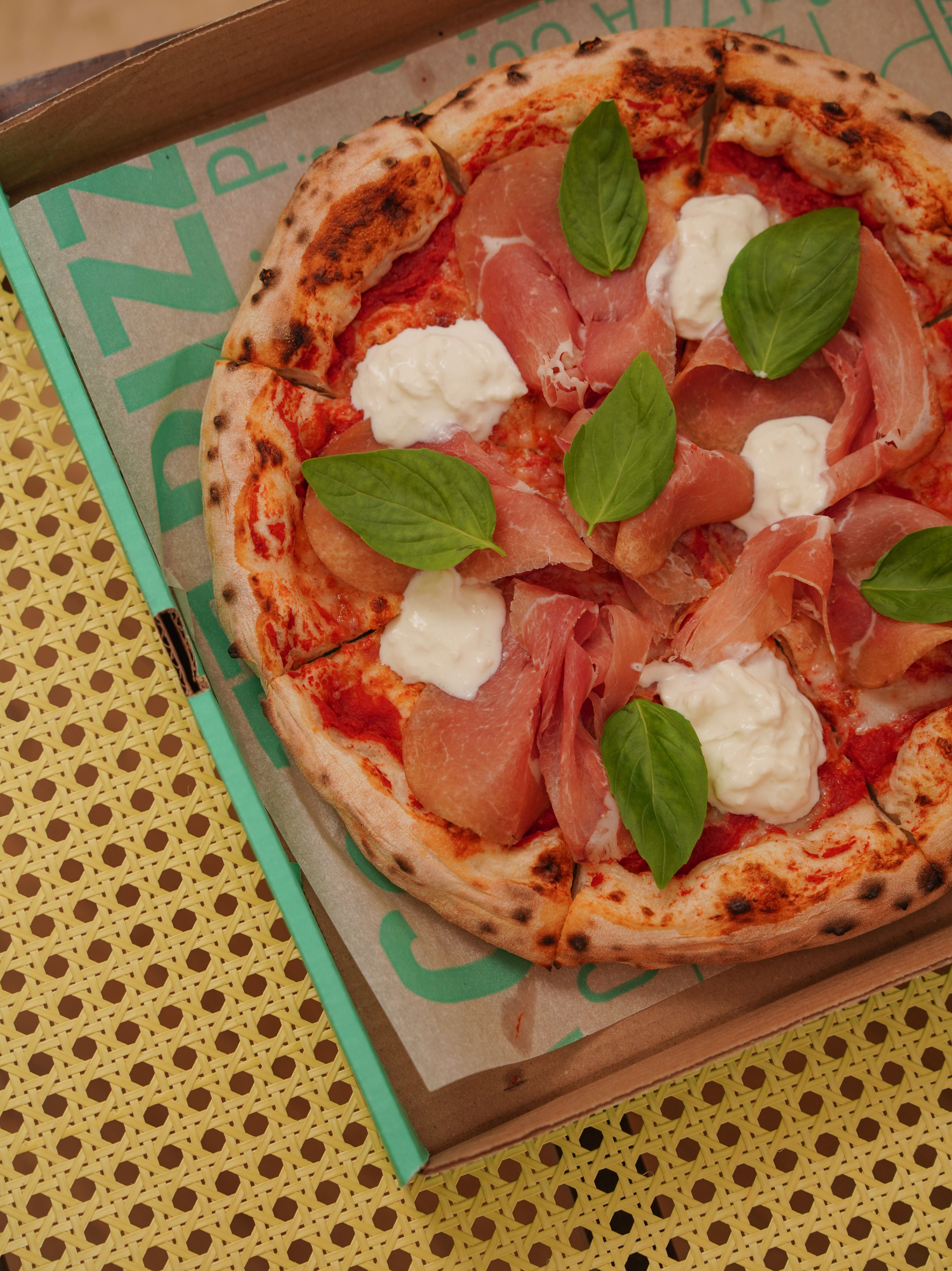 Pizza in Box · Free Stock Photo