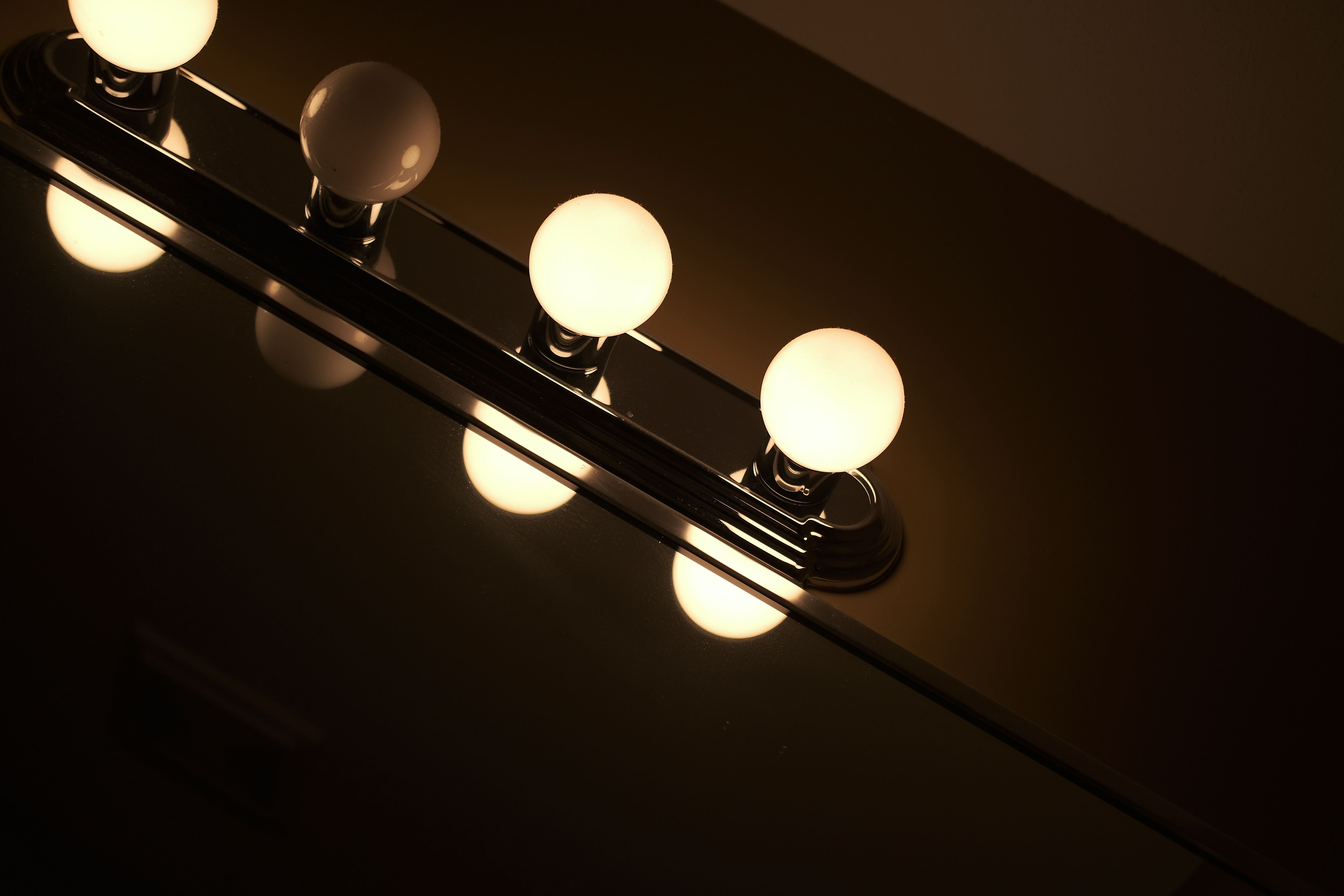 Turned-on Light Bulbs · Free Stock Photo