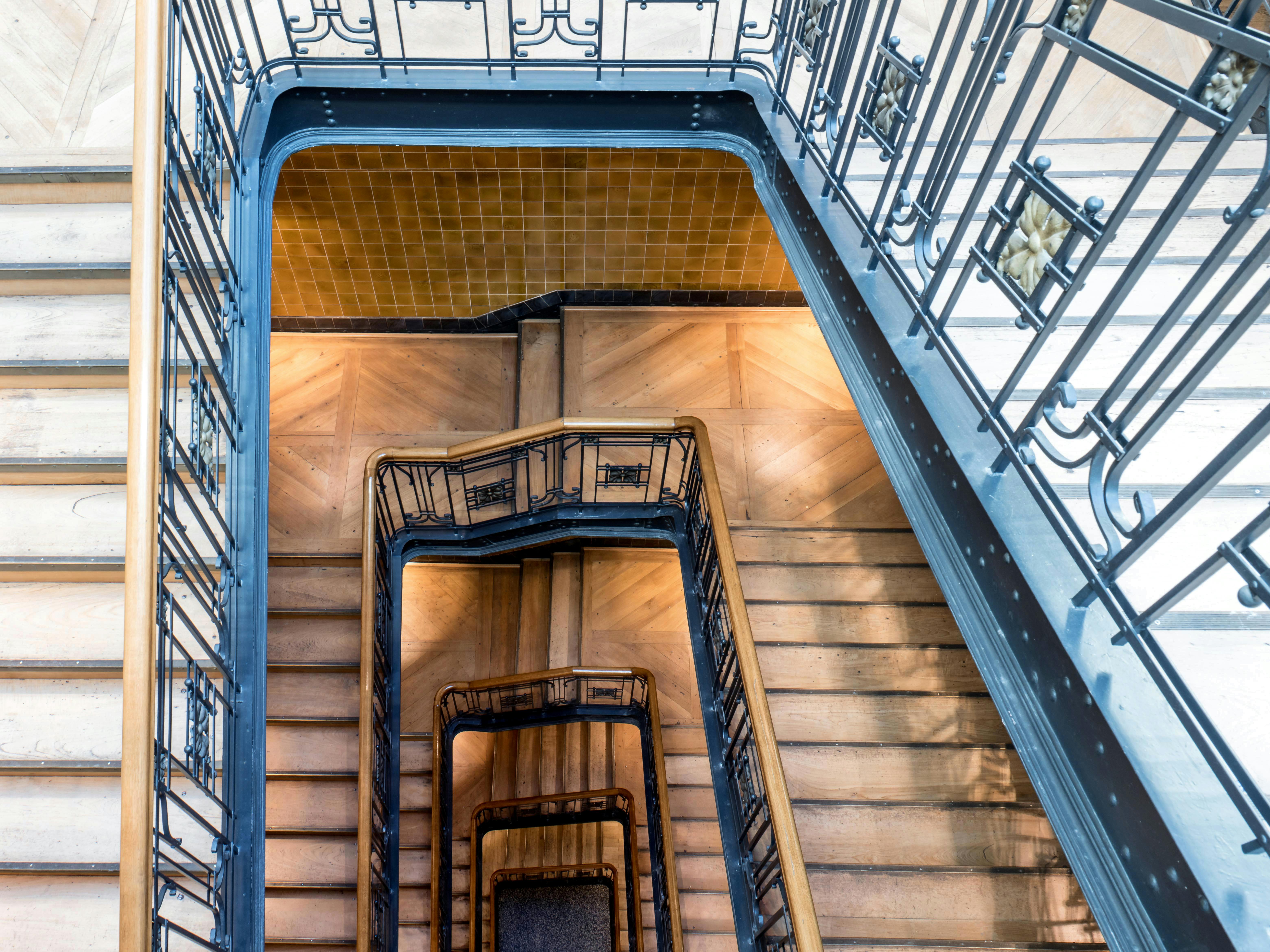 Treppen & Stairs · Free Stock Photo