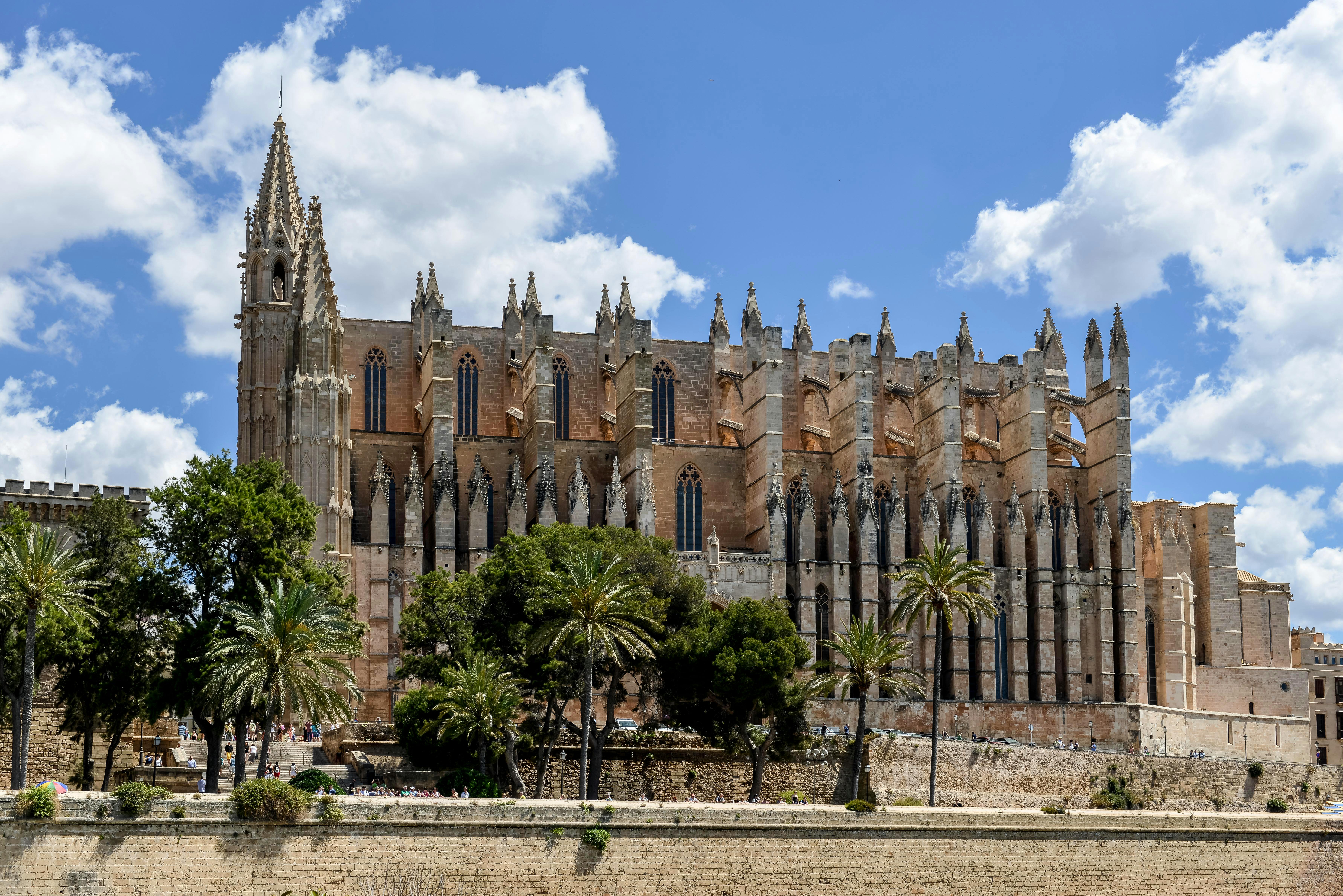 Palma Cathedral in Palma in Spain · Free Stock Photo