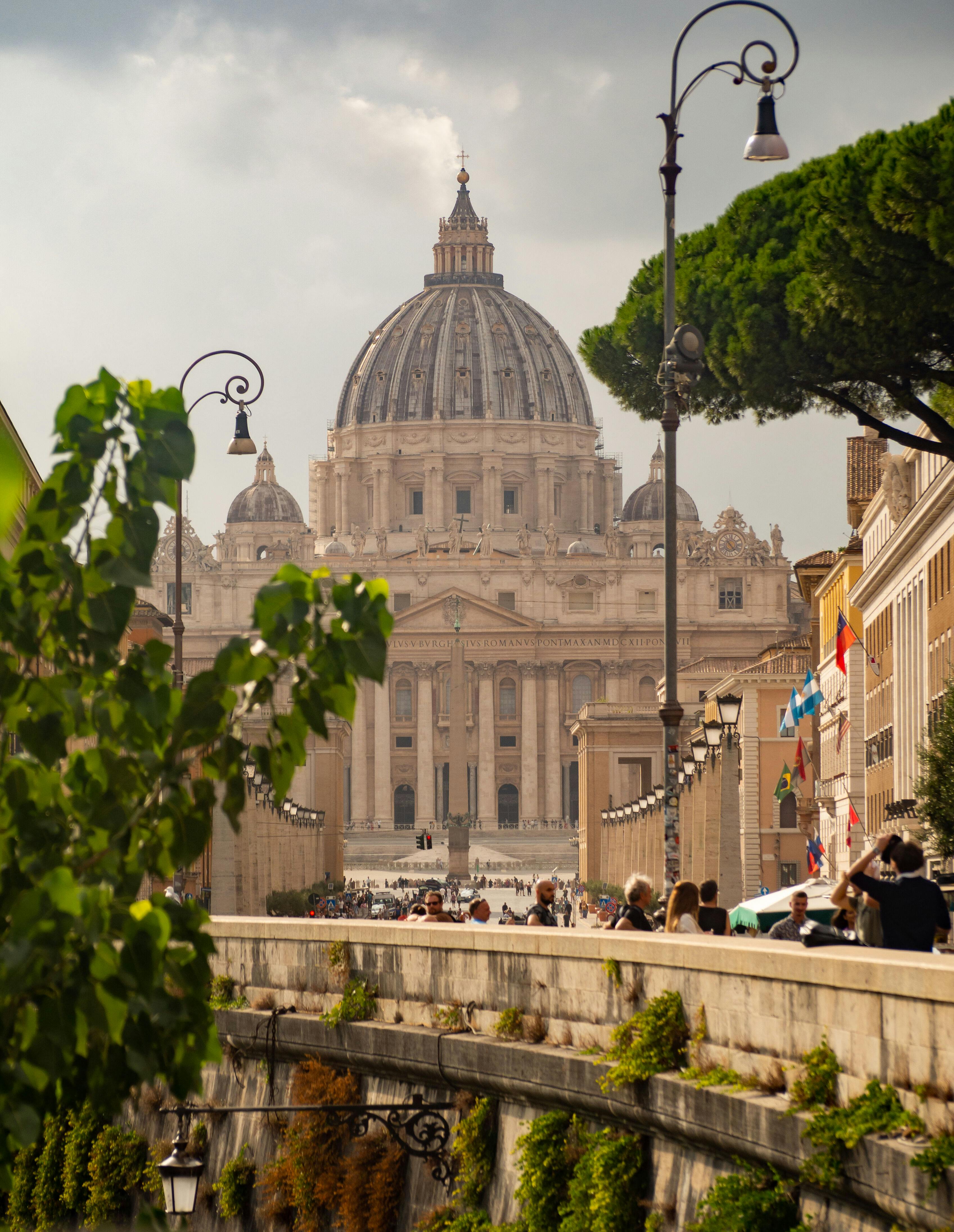Aerial View of Vatican City · Free Stock Photo