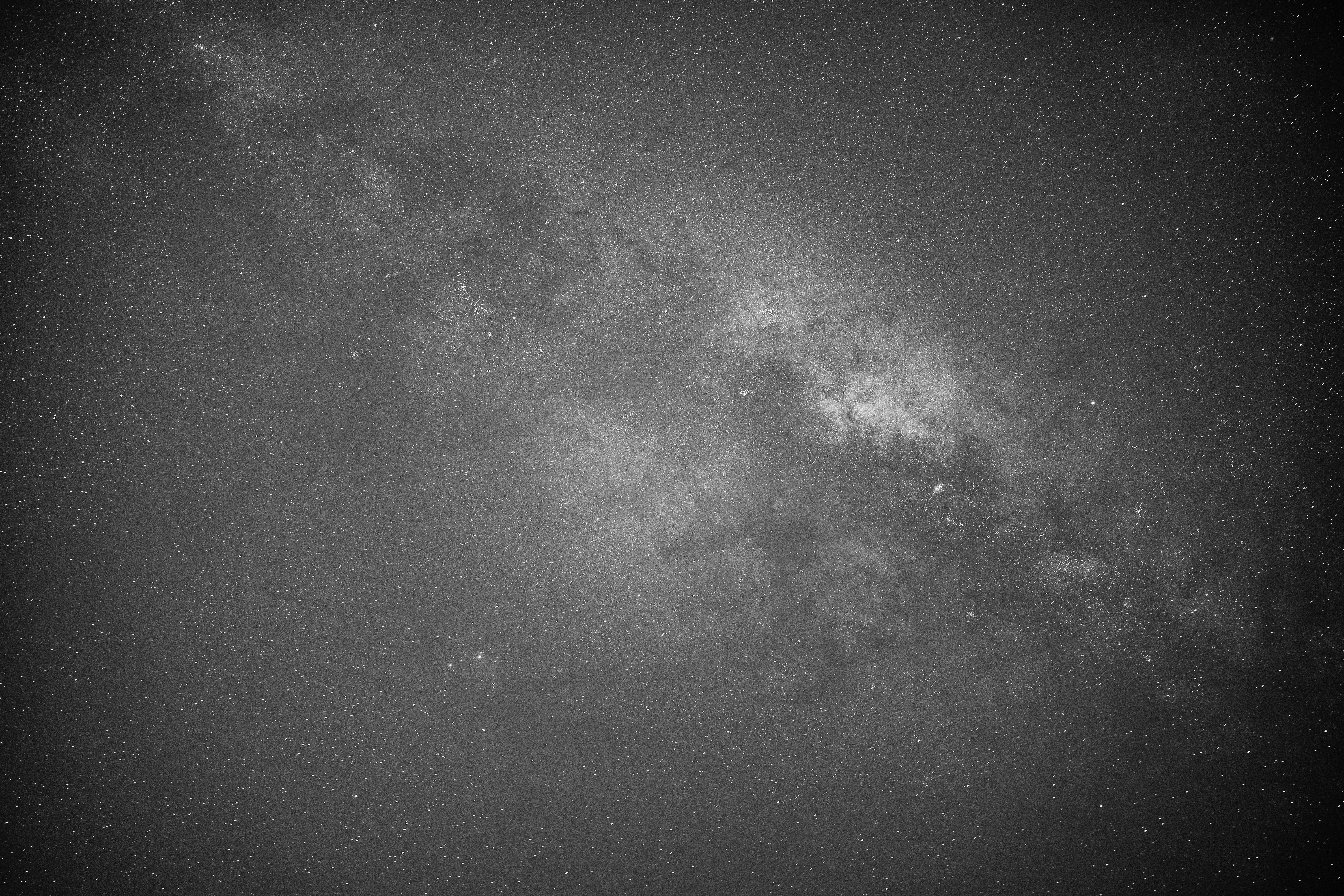 Stars in Clear Sky at Night · Free Stock Photo