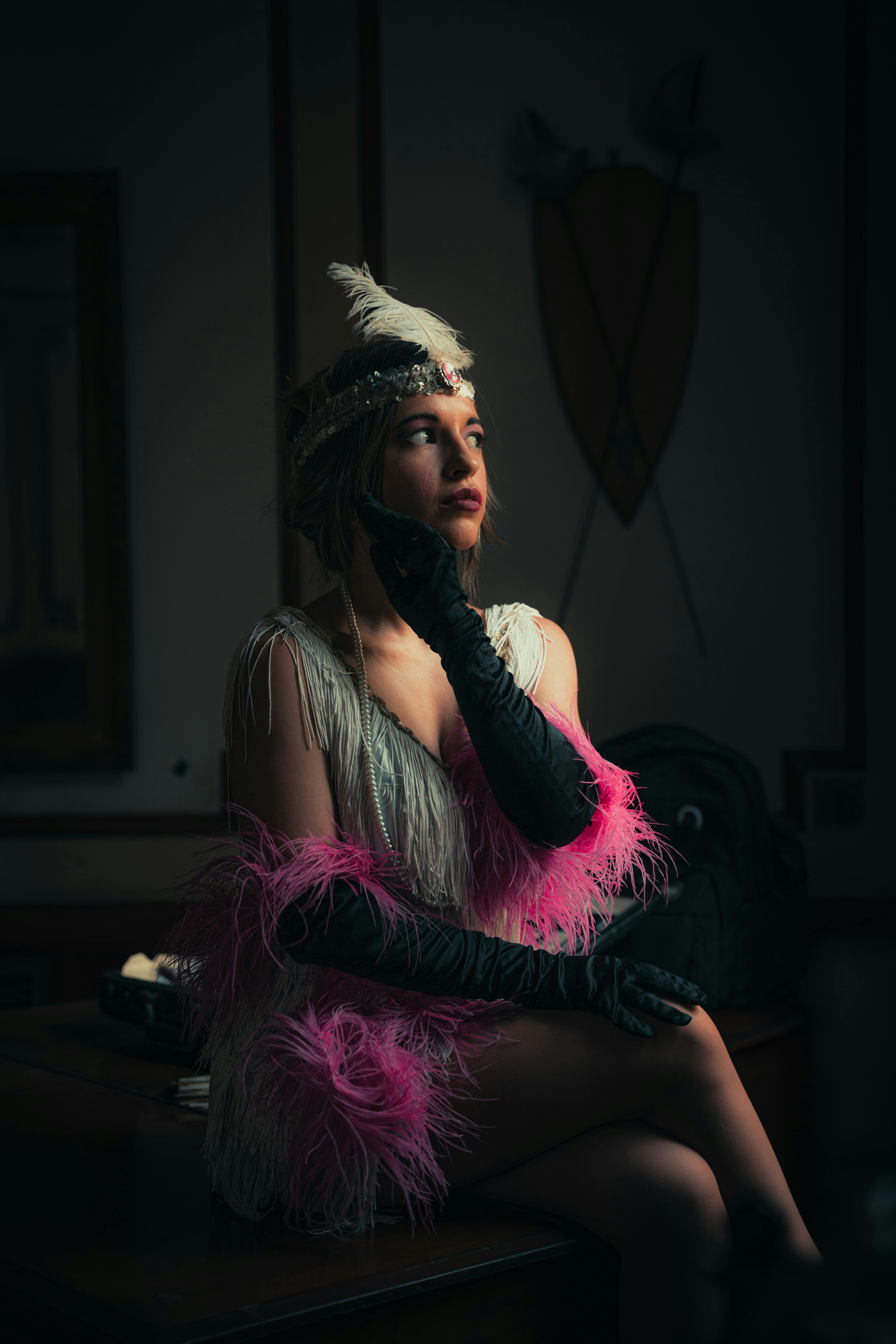 White Flapper Dress Photos, Download The BEST Free White Flapper Dress ...