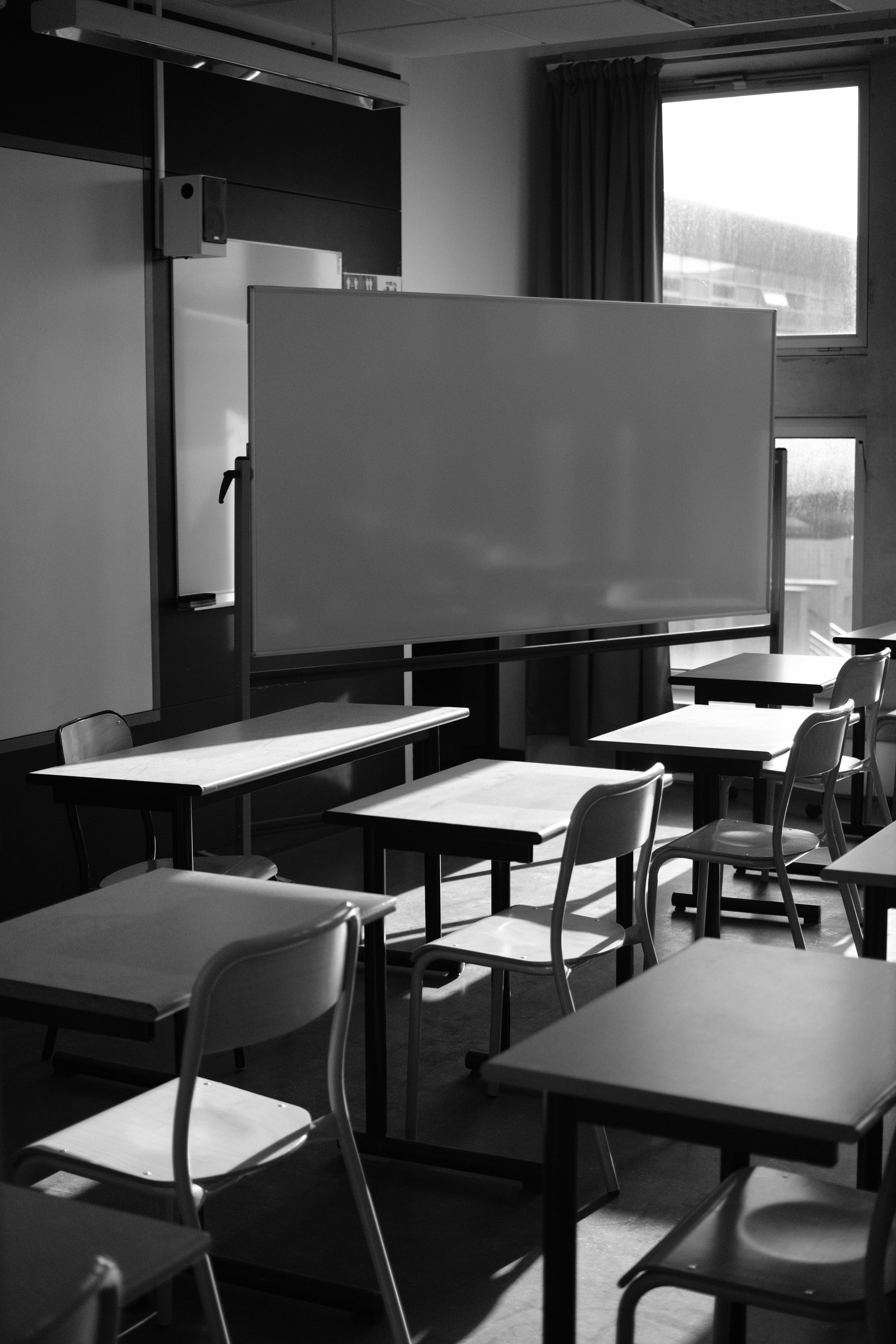Empty classroom · Free Stock Photo