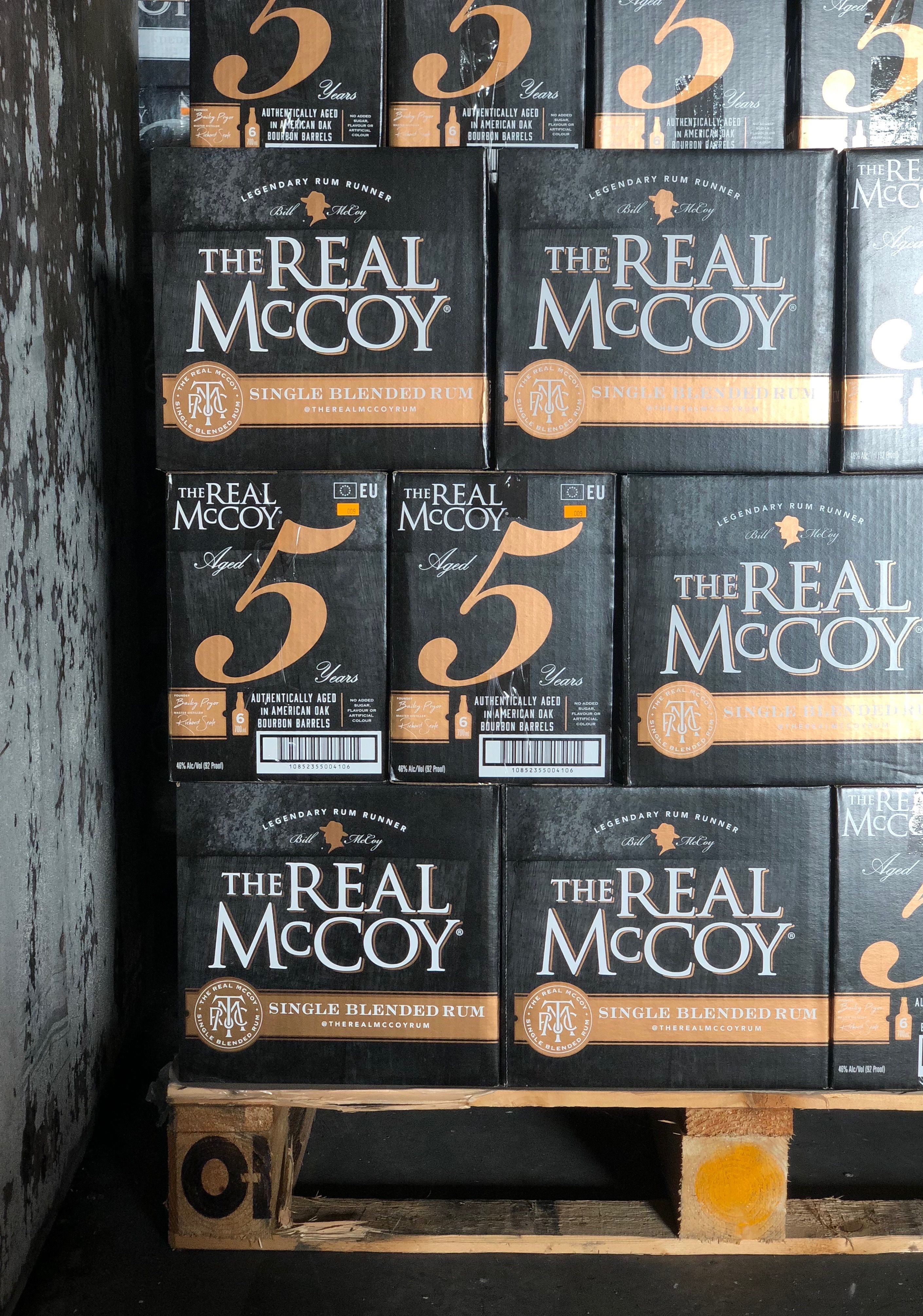 The Real McCoy Rum - Photography
