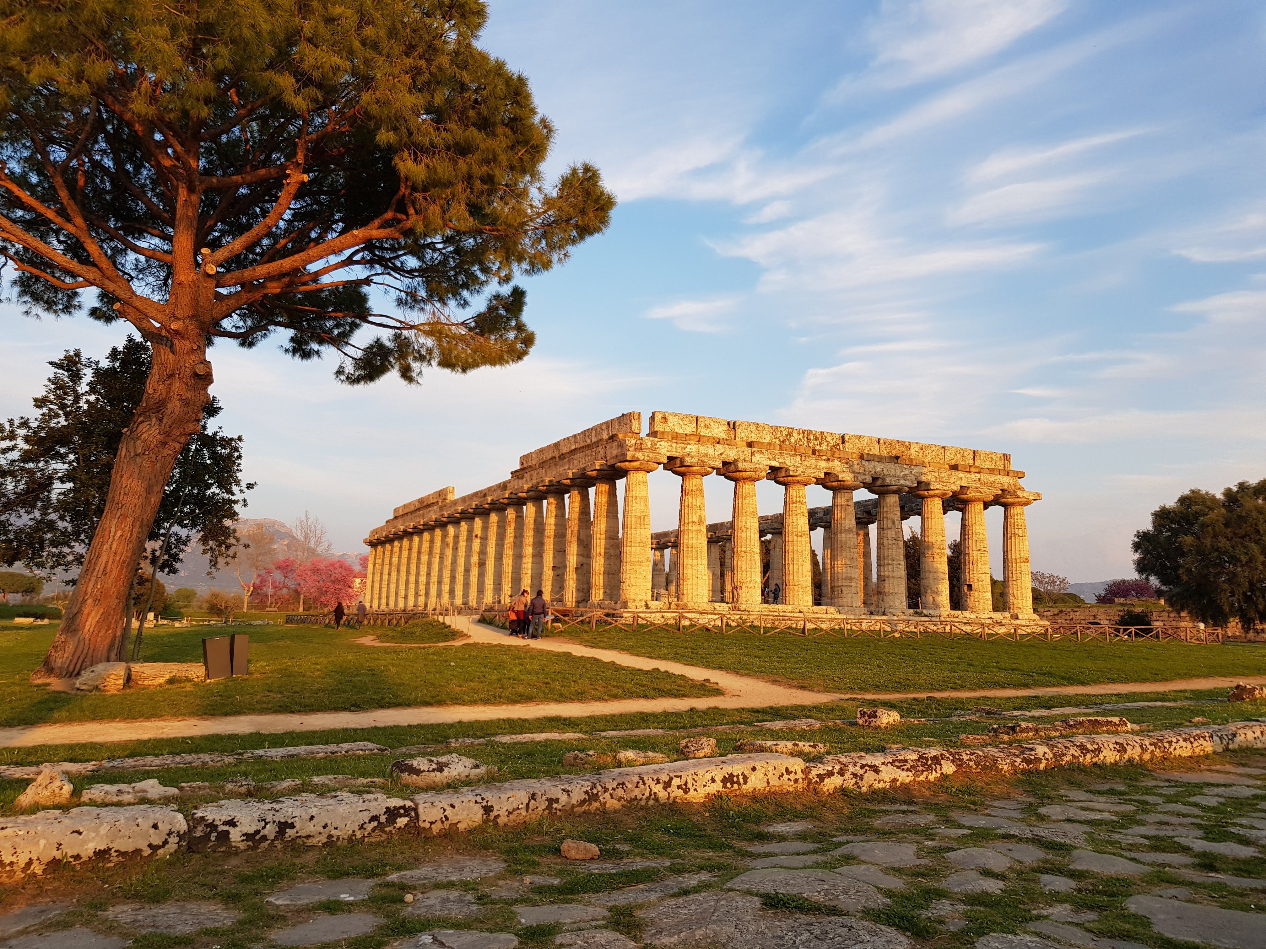 Ruins of Temple of Hera I in Paestum · Free Stock Photo