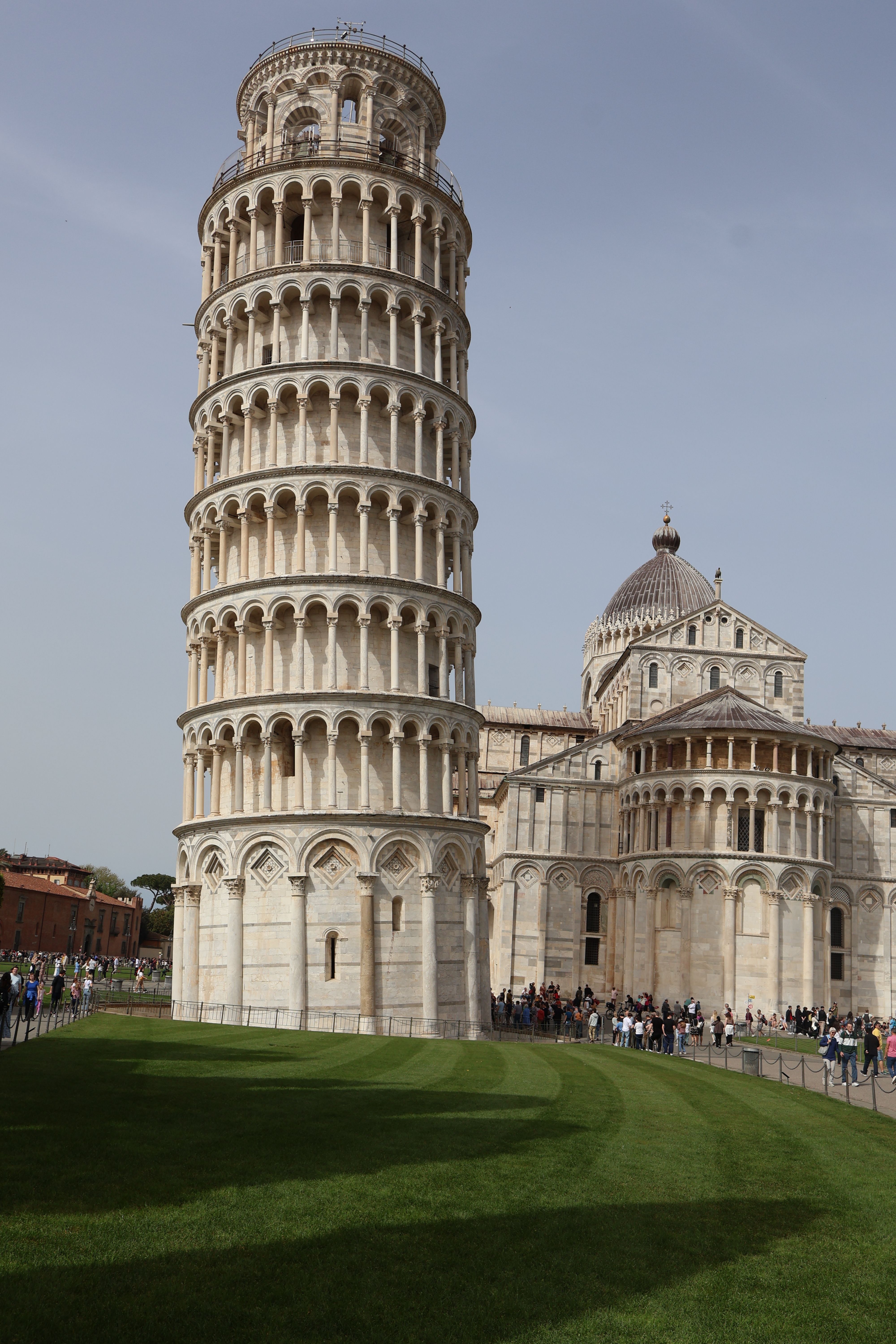 Leaning Tower in Pisa · Free Stock Photo