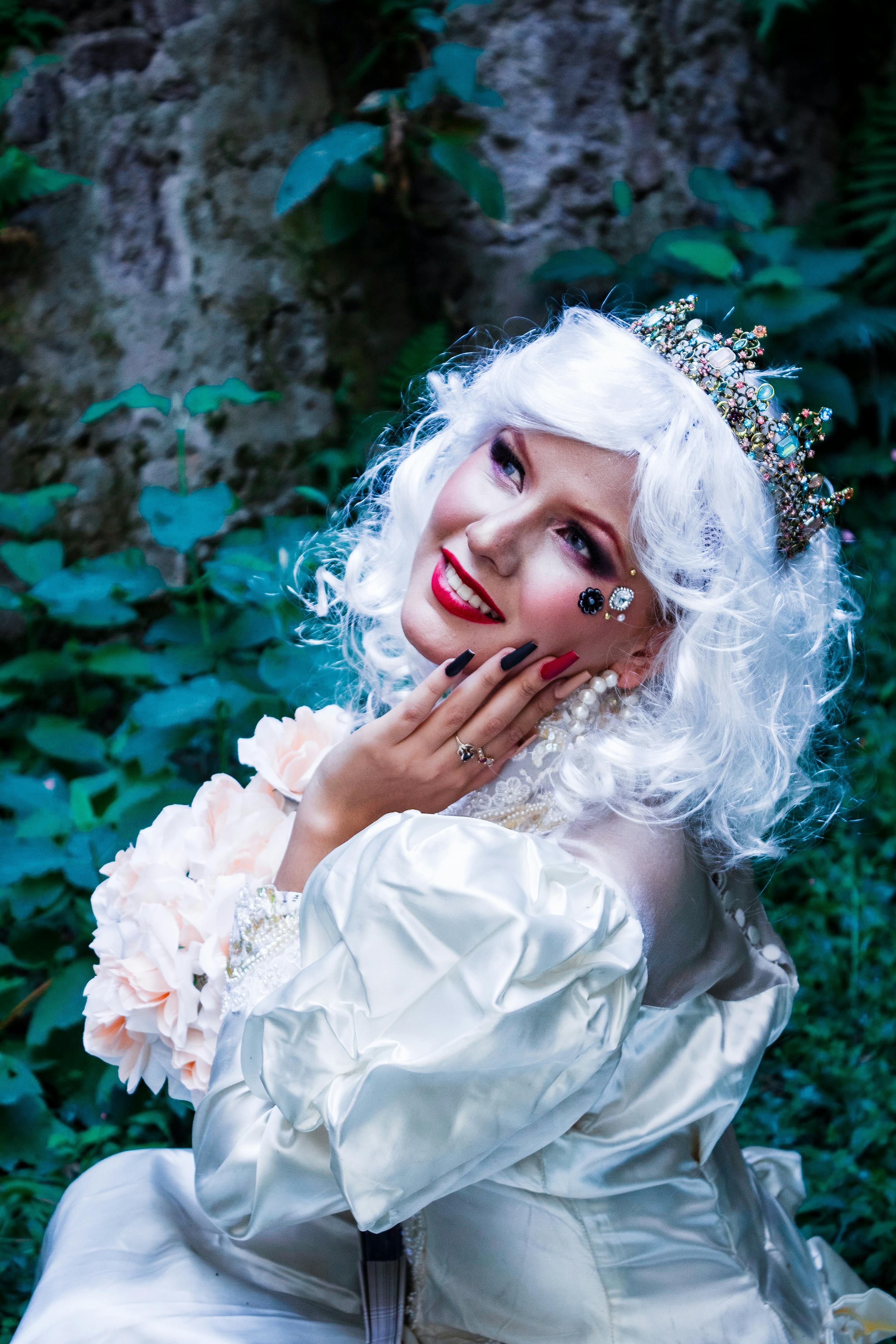 Princess Wearing Crown · Free Stock Photo