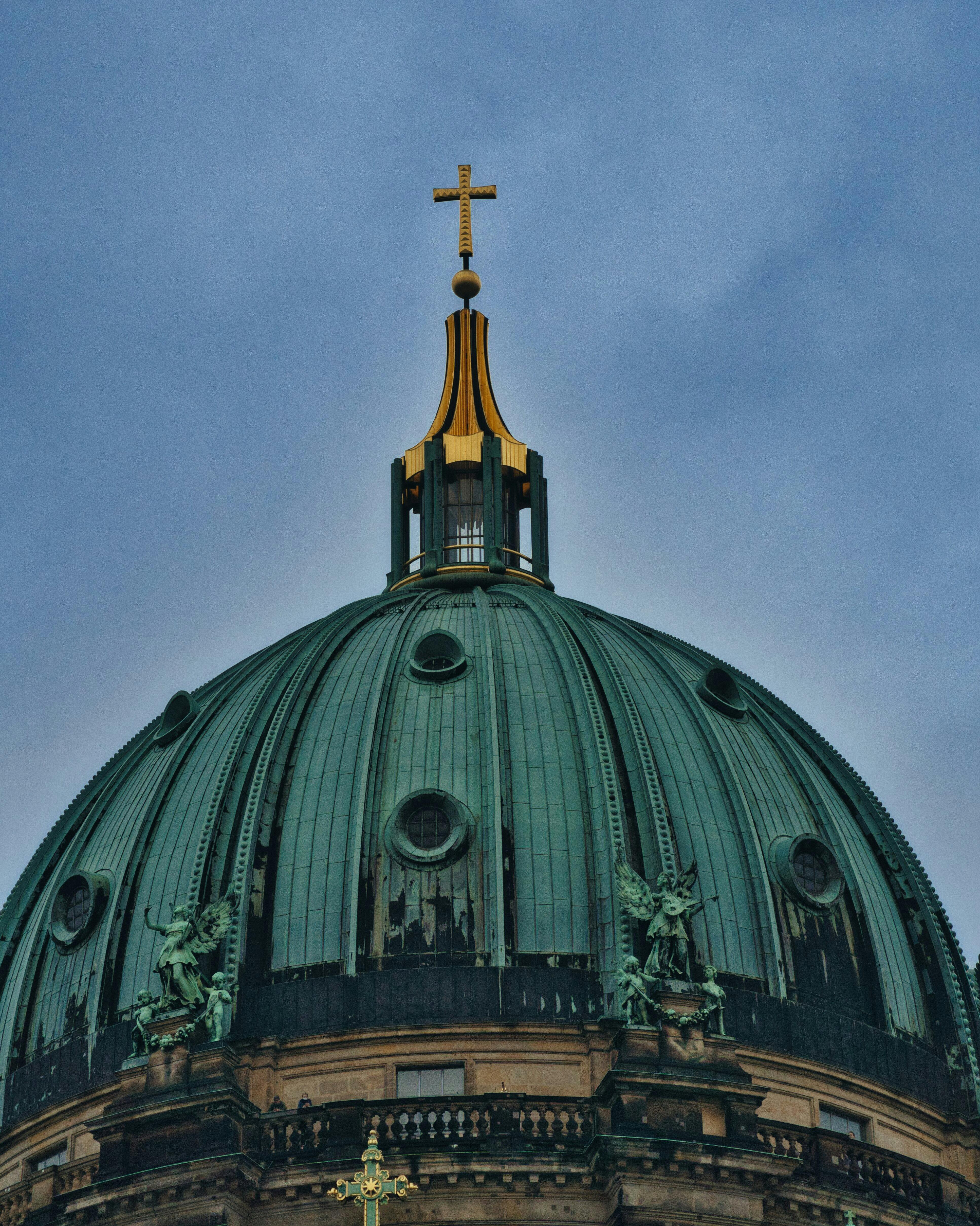 Dome of Berlin Cathedral · Free Stock Photo