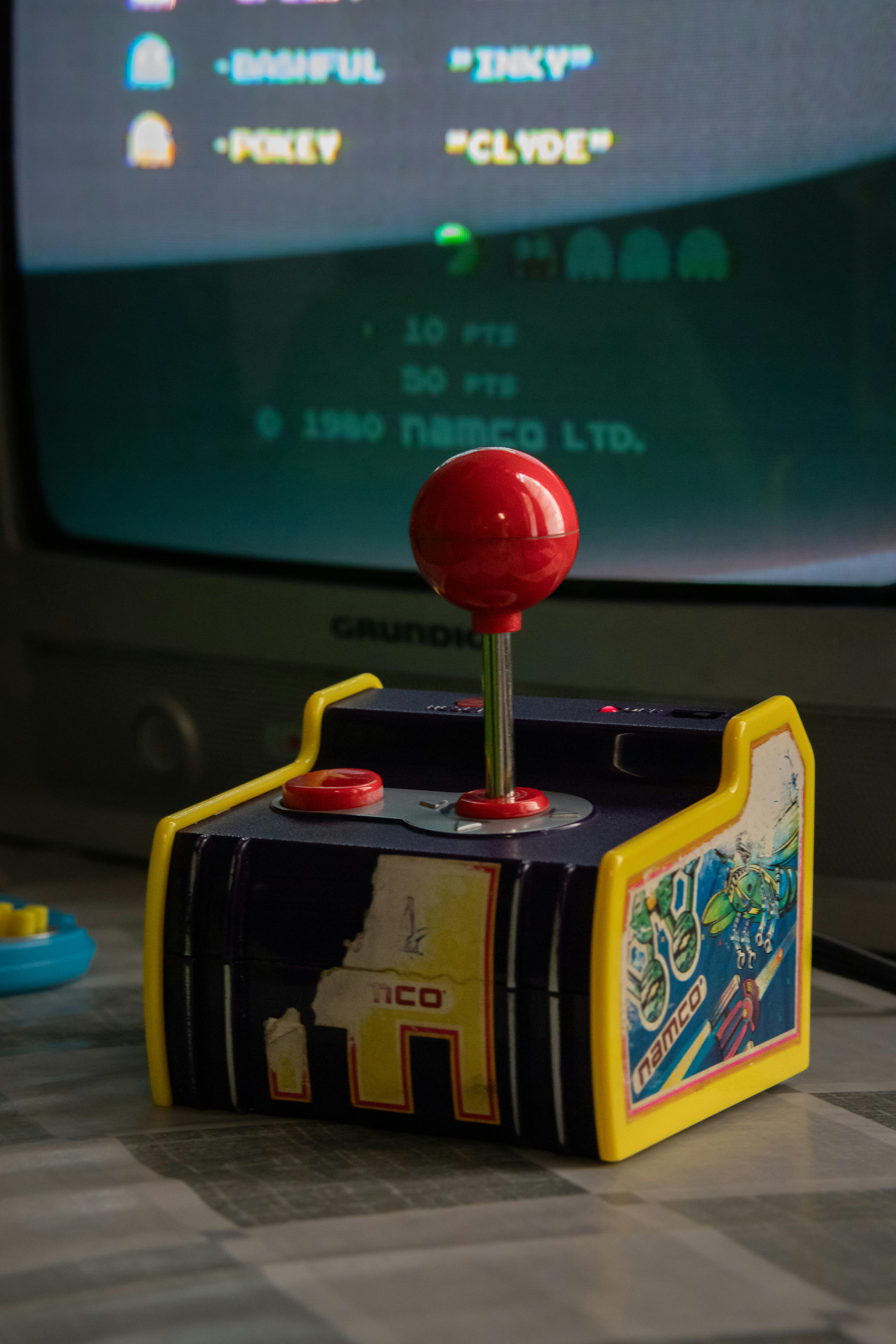 Vintage Video Game Joystick · Free Stock Photo