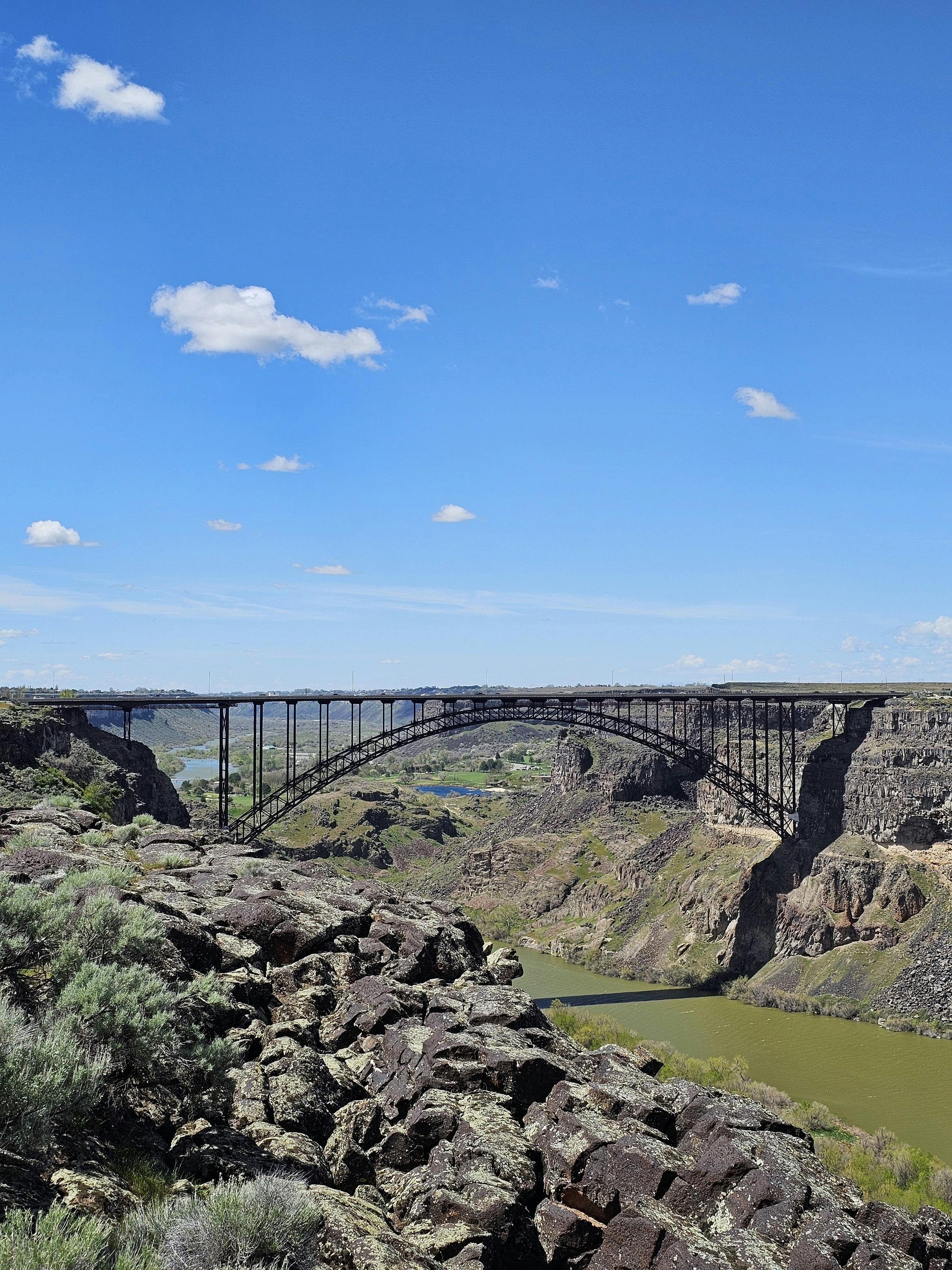 Perrine Memorial Bridge in Idaho in the USA · Free Stock Photo