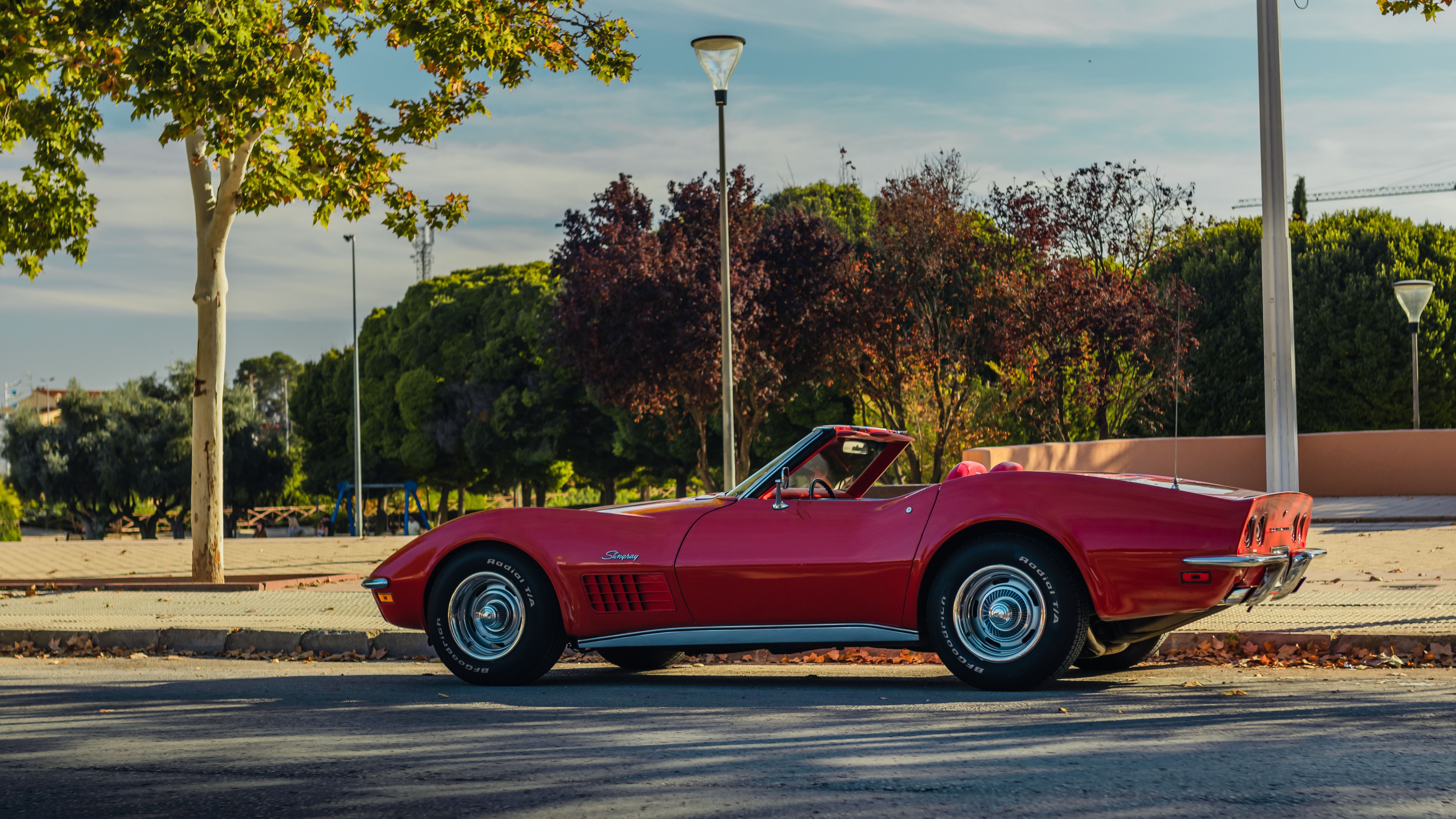 Convertible Chevrolet Corvette · Free Stock Photo