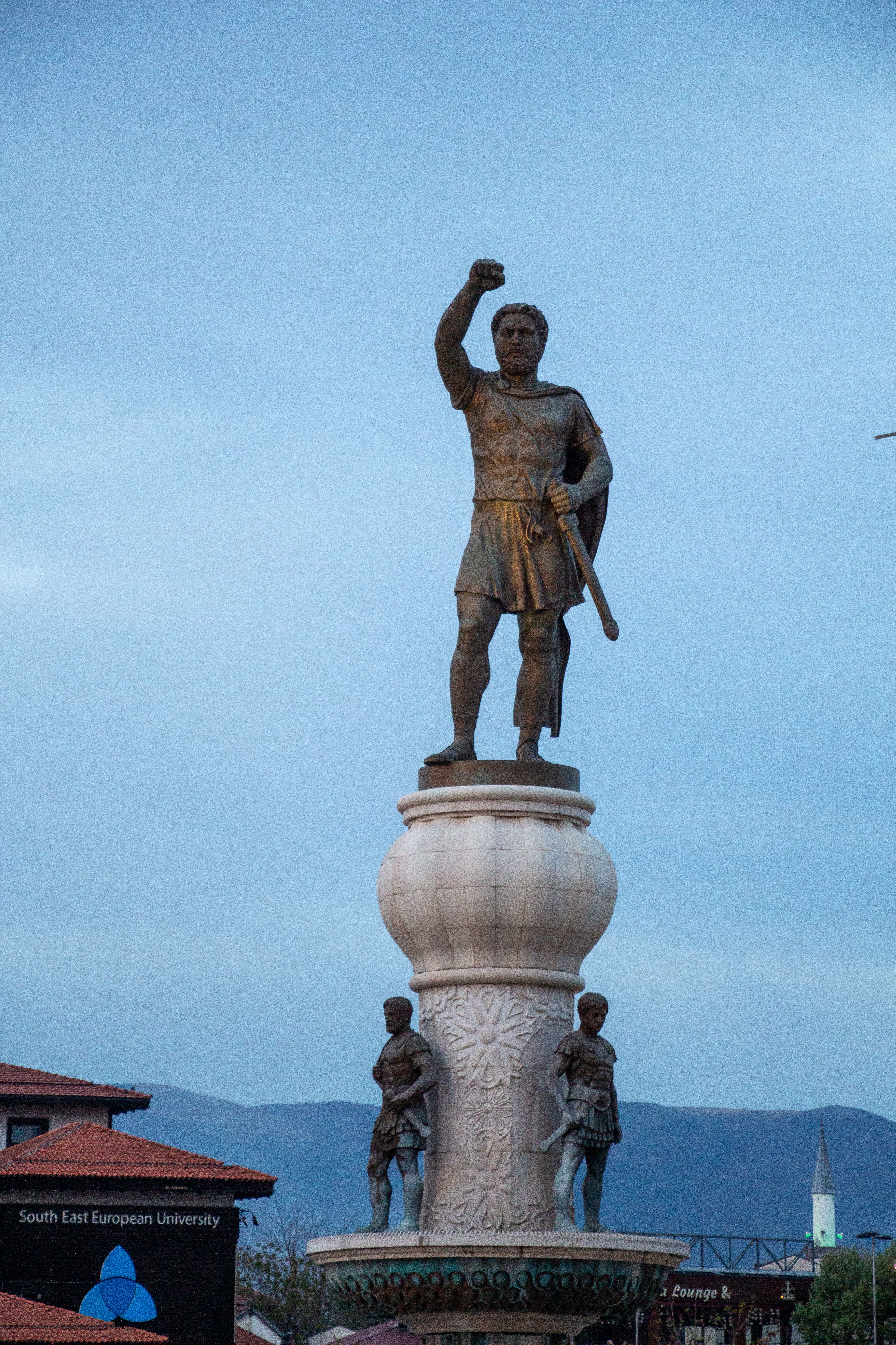 Statue of King Philip II of Macedon · Free Stock Photo