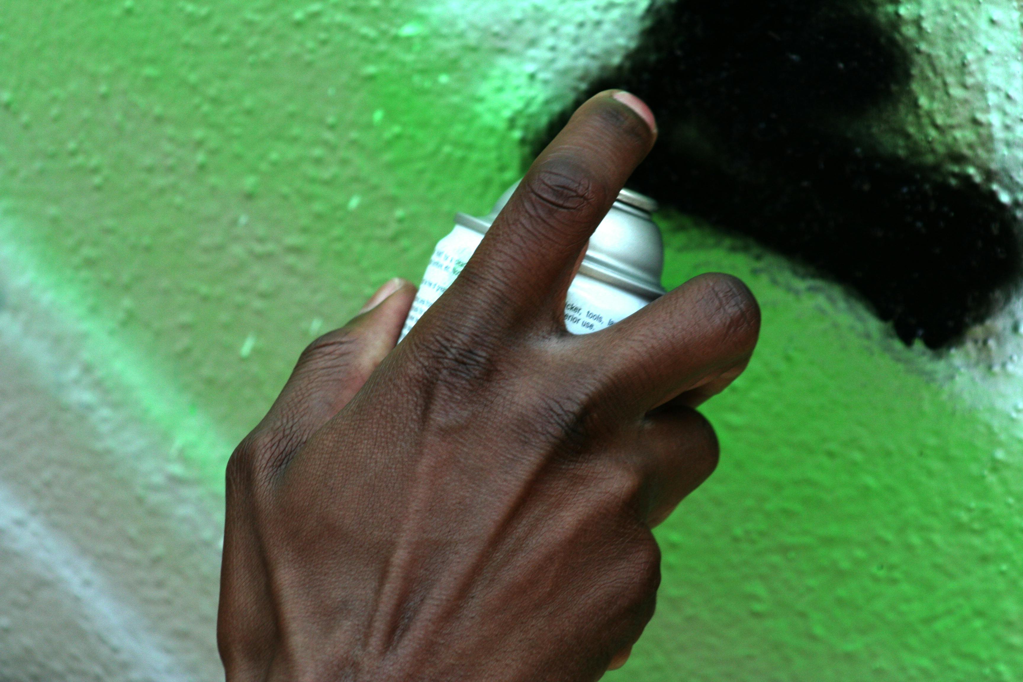 Free stock photo of black hand, black hand graffiti, graffiti